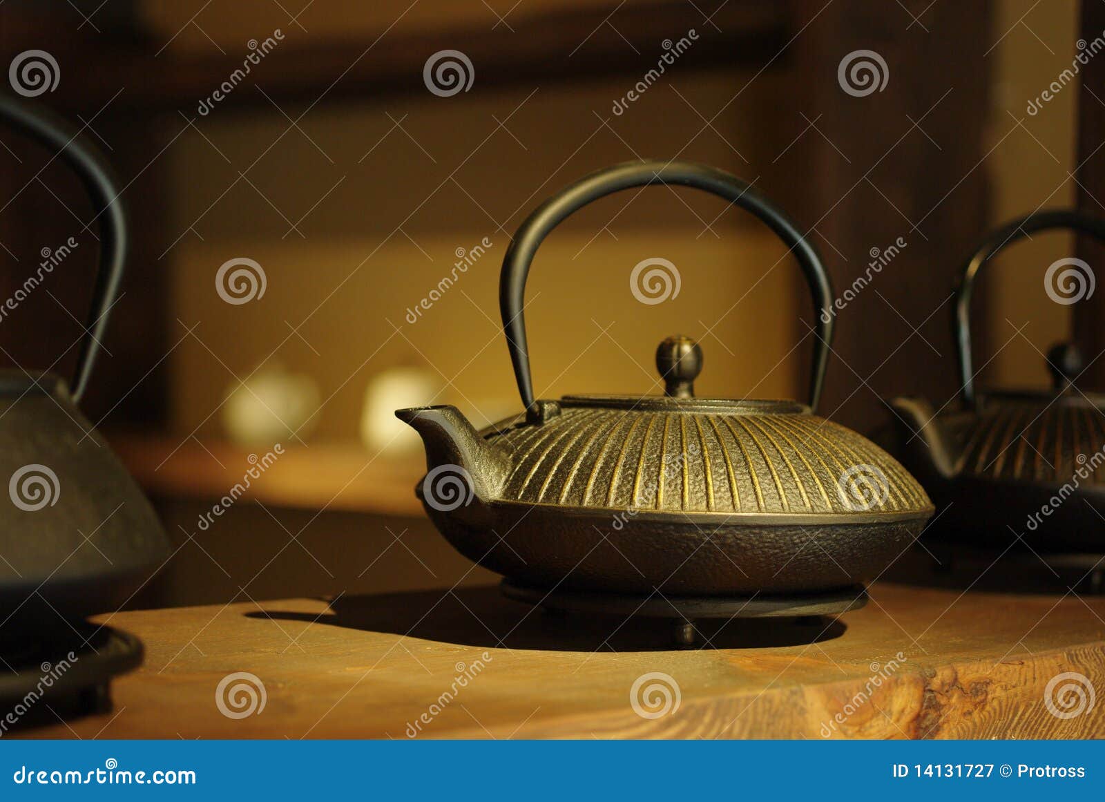 The Chinese Traditional Teapot Stock Image - Image of caddy, heater ...