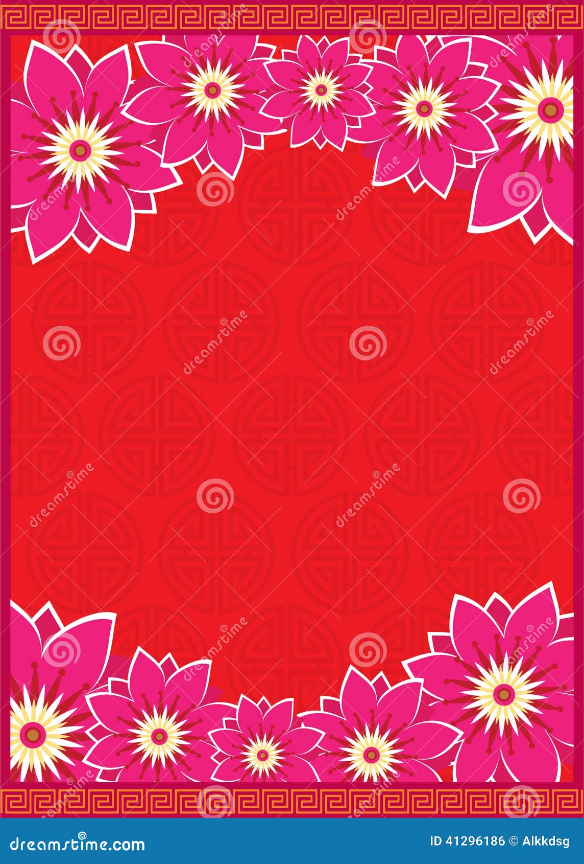 Chinese Traditional Texture Stock Vector - Illustration of greeting ...