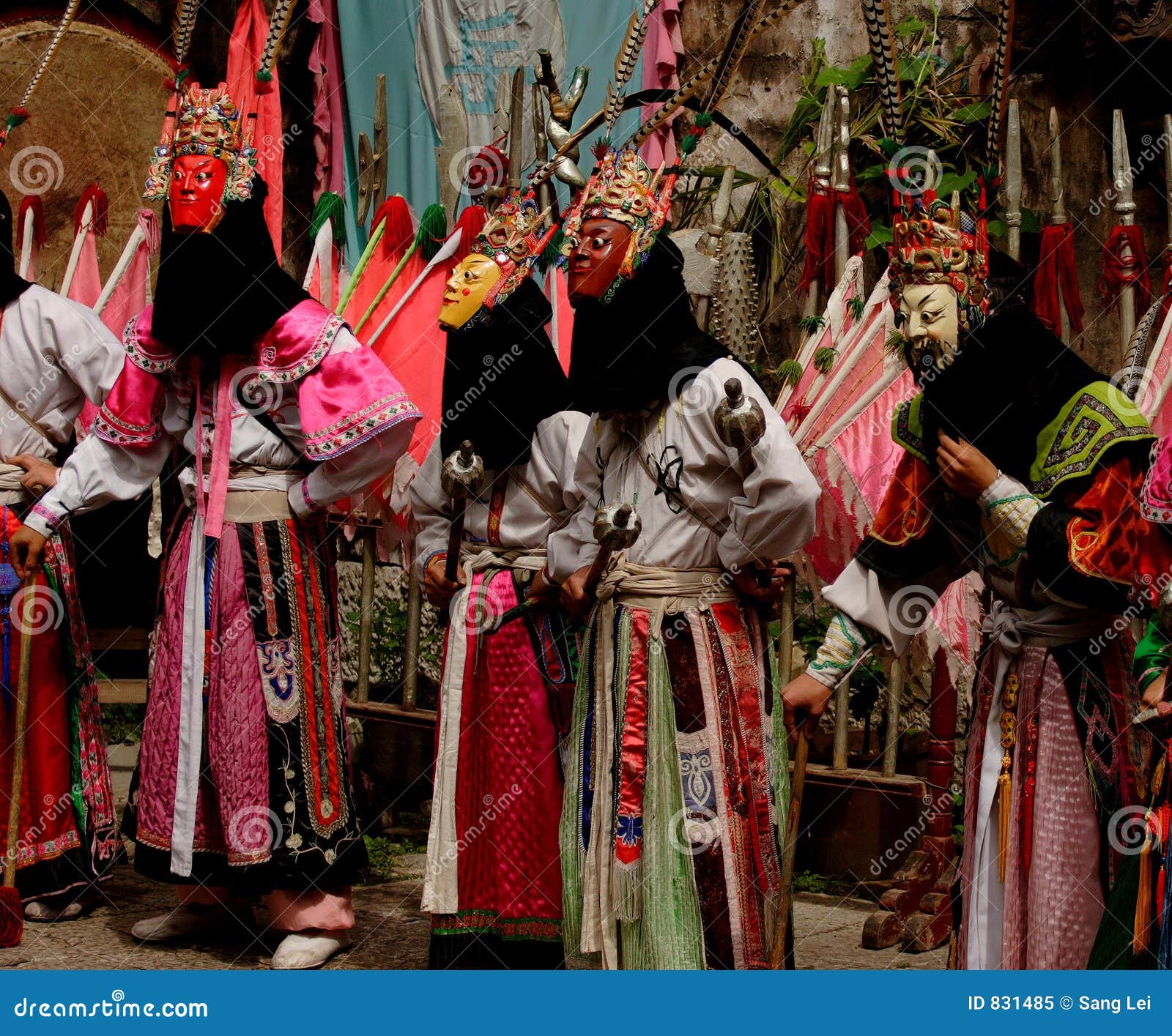 Chinese Traditional Theatre Stock Image - Image of girl, good: 831485