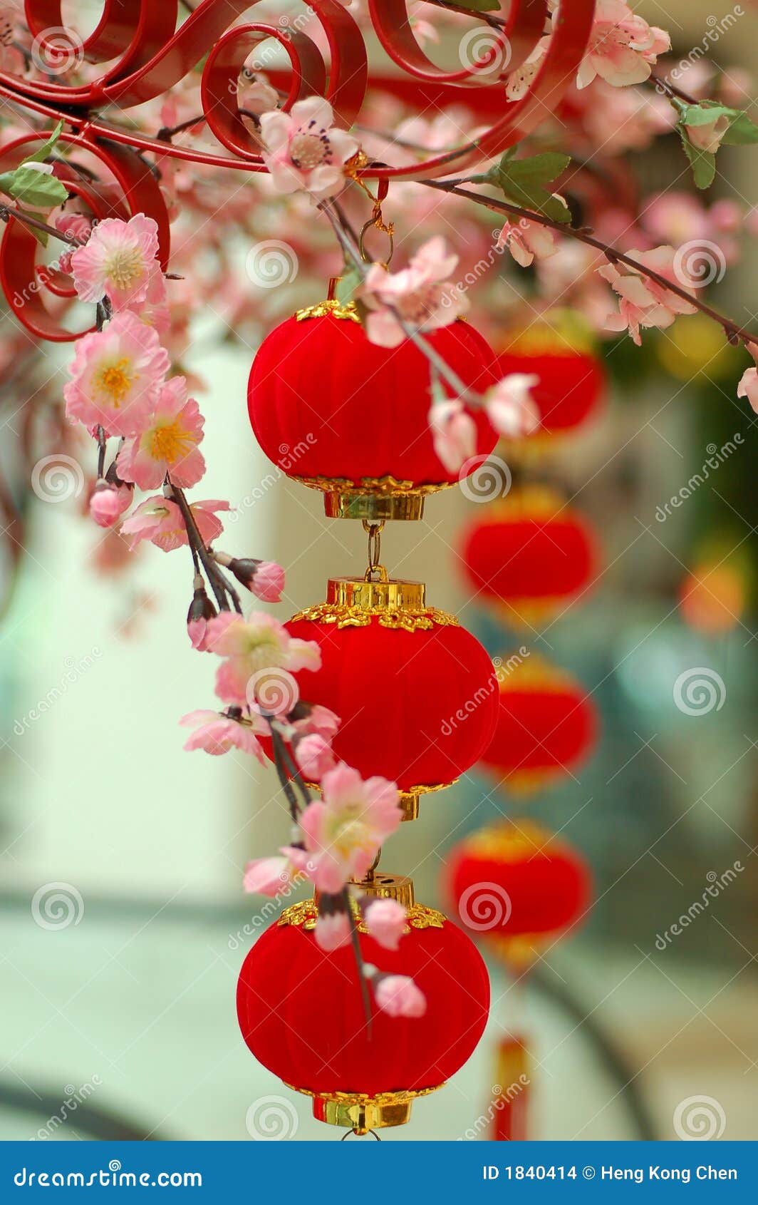 Chinese Traditionele Rode Lantaarn 3 Stock Foto - Image of chinees ...