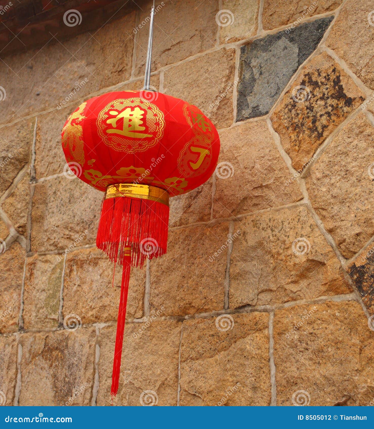 Chinese traditonal lantern stock photo. Image of tradition - 8505012