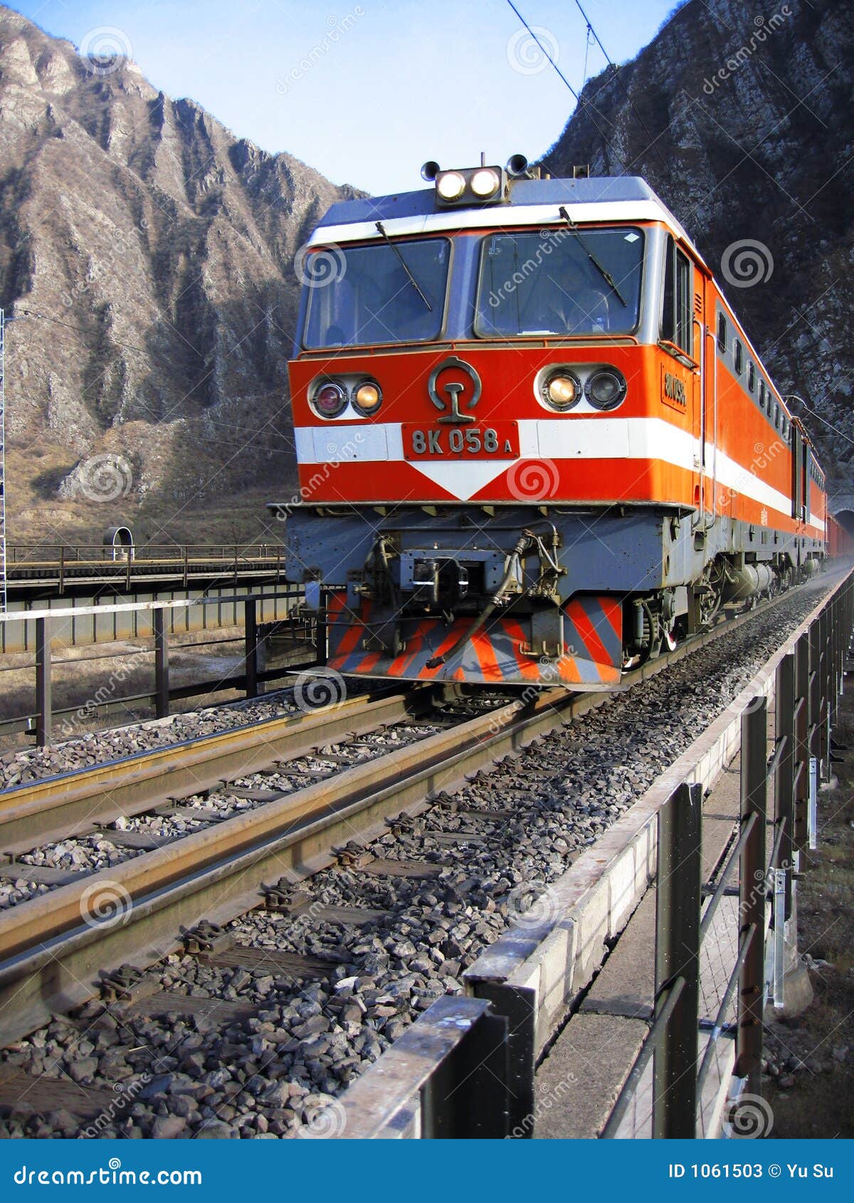 Chinese train stock image. Image of connection, train - 1061503