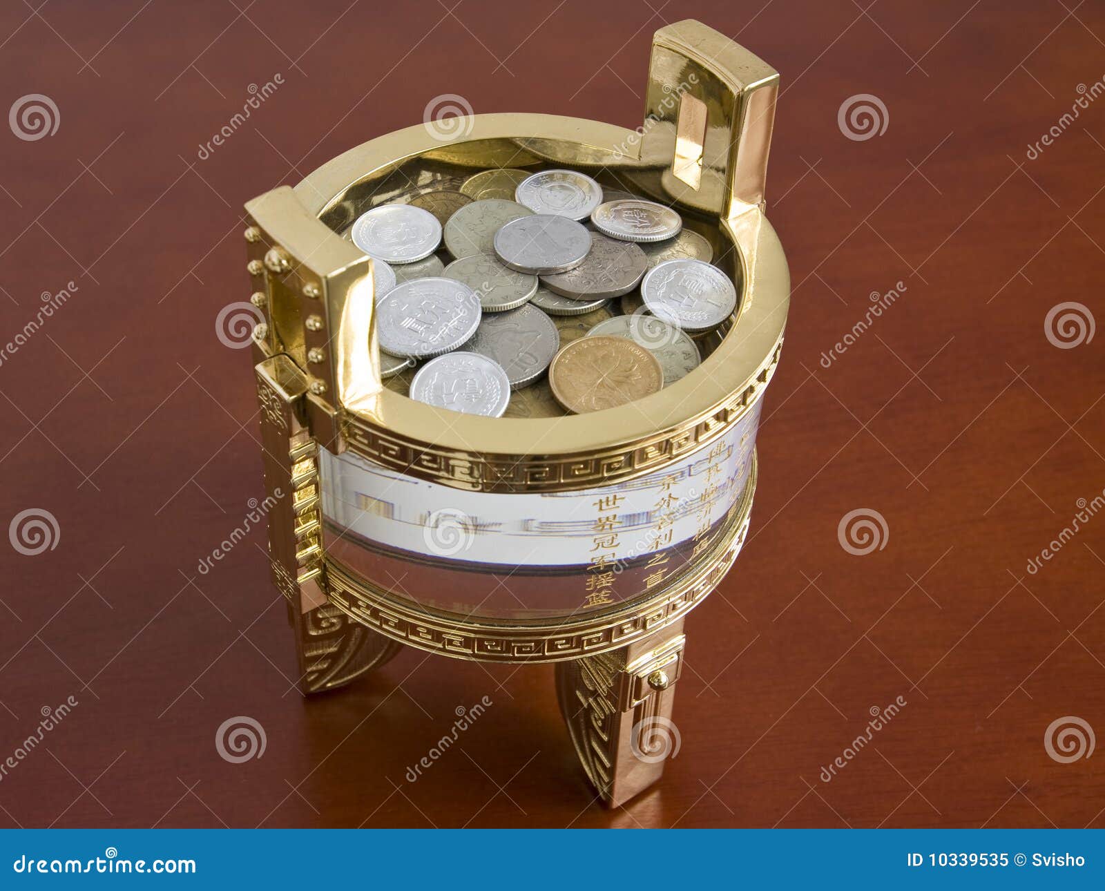 Chinese Treasure Chest Picture. Image: 10339535