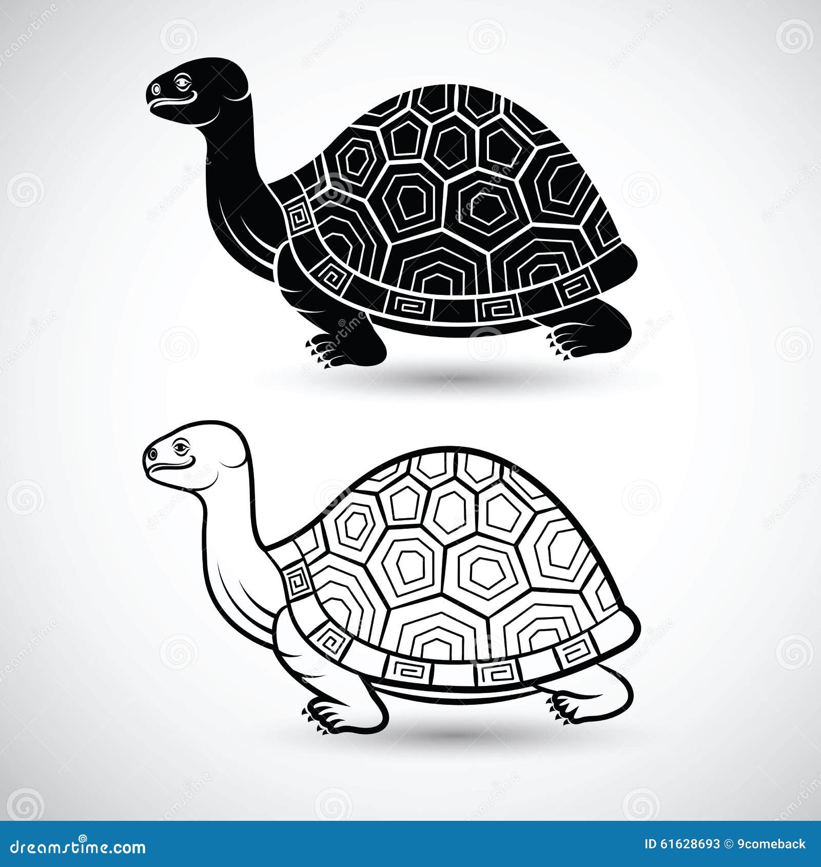 Chinese Turtle Stock Illustrations – 207 Chinese Turtle Stock ...