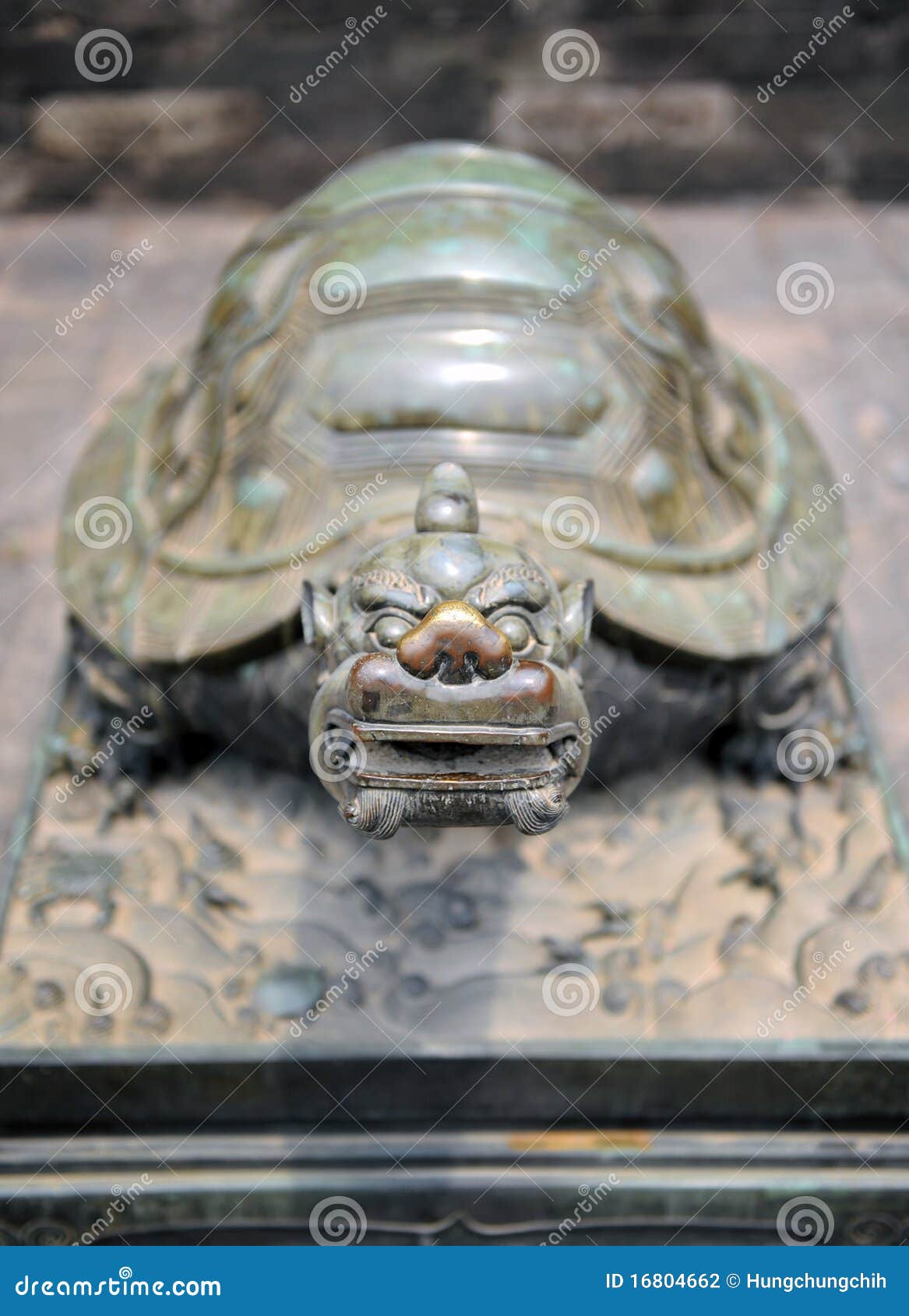 Chinese Turtle Statue Stock Photo | CartoonDealer.com #16804662