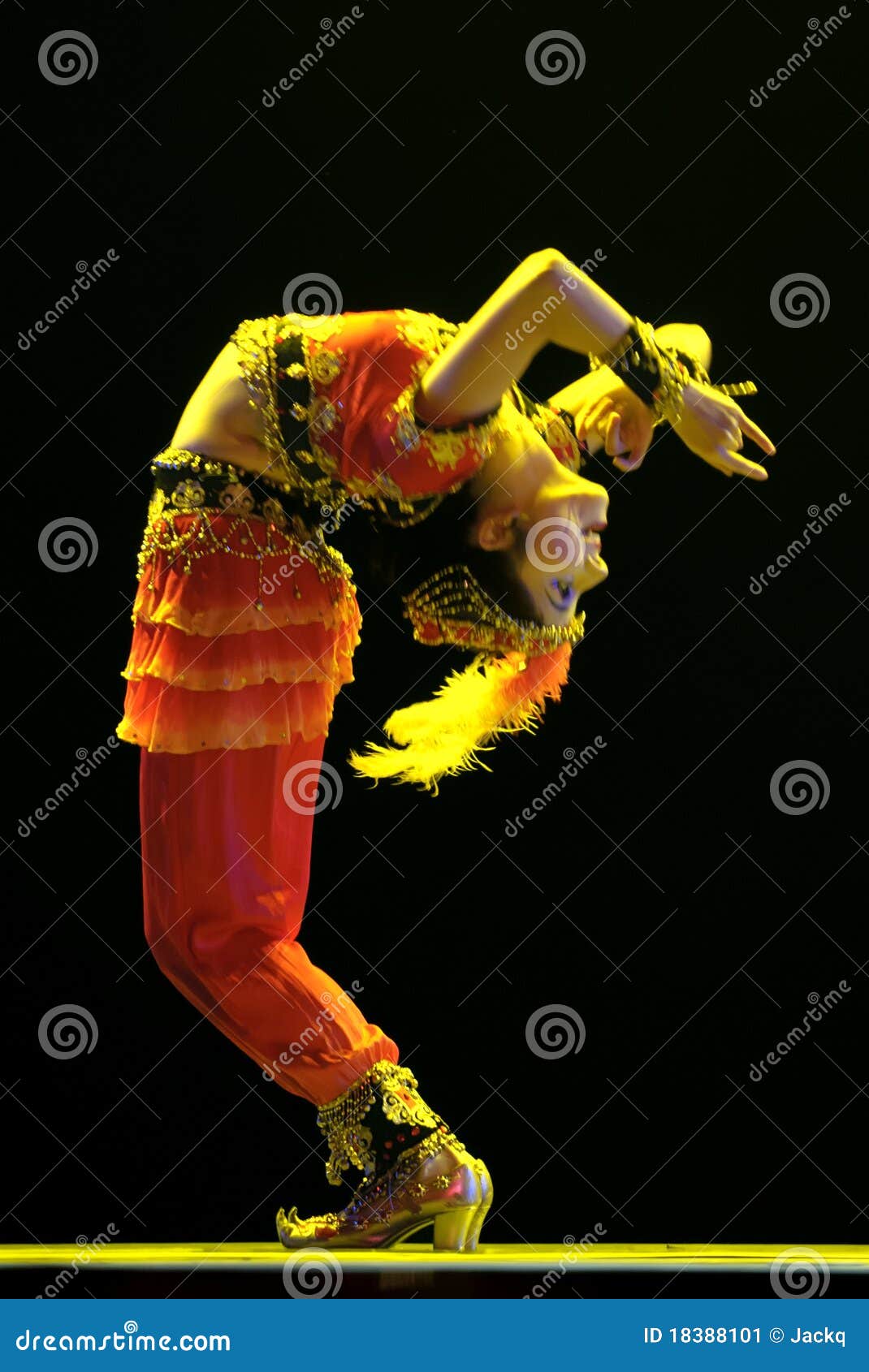 Chinese Uigur Ethnic Dancer Editorial Photo - Image of girl ...