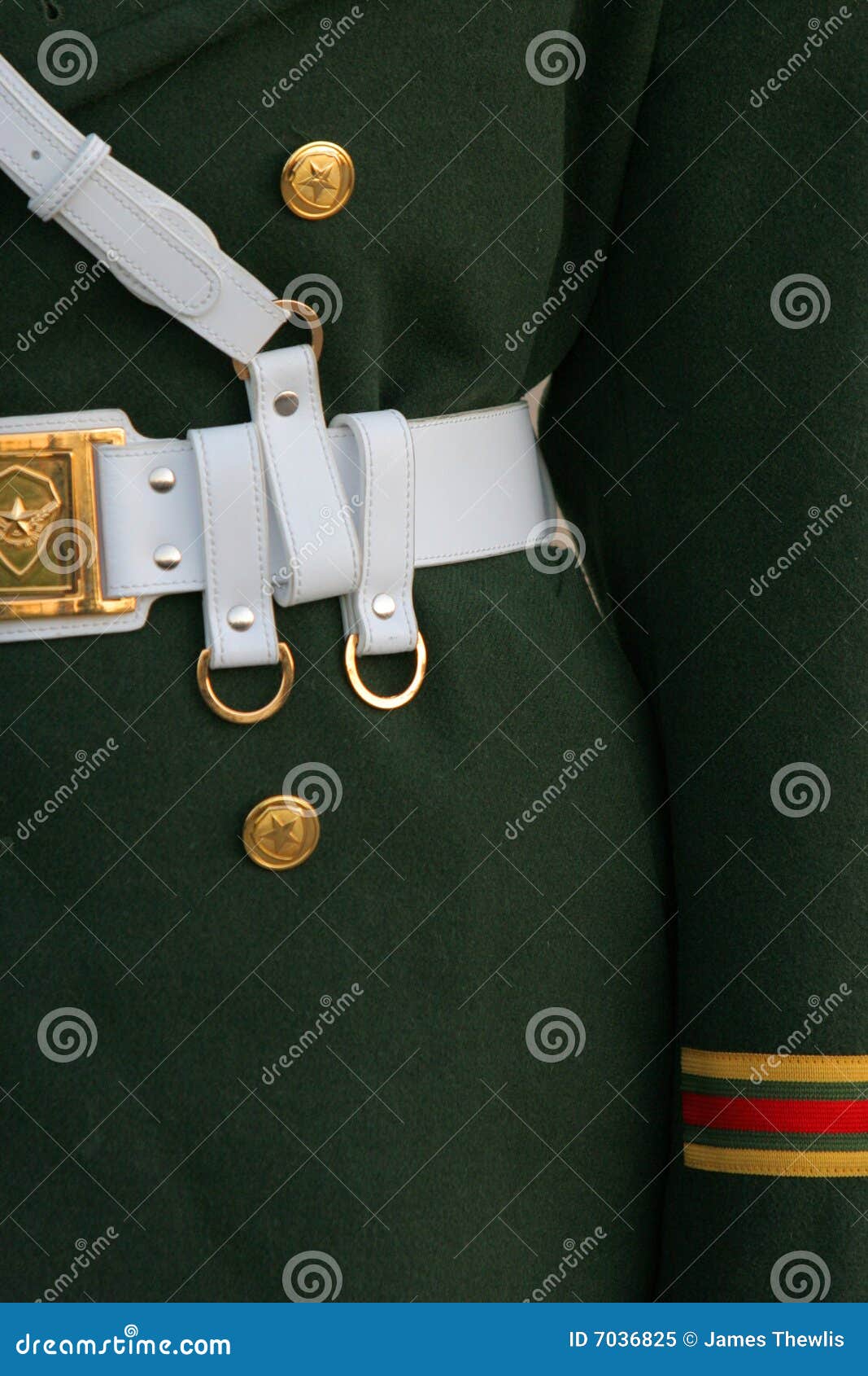 Chinese uniform detail stock image. Image of start, overcoat - 7036825