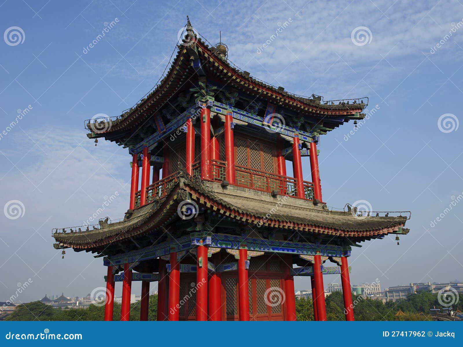 Chinese Unique Traditional Pavilion Building Editorial Photography ...
