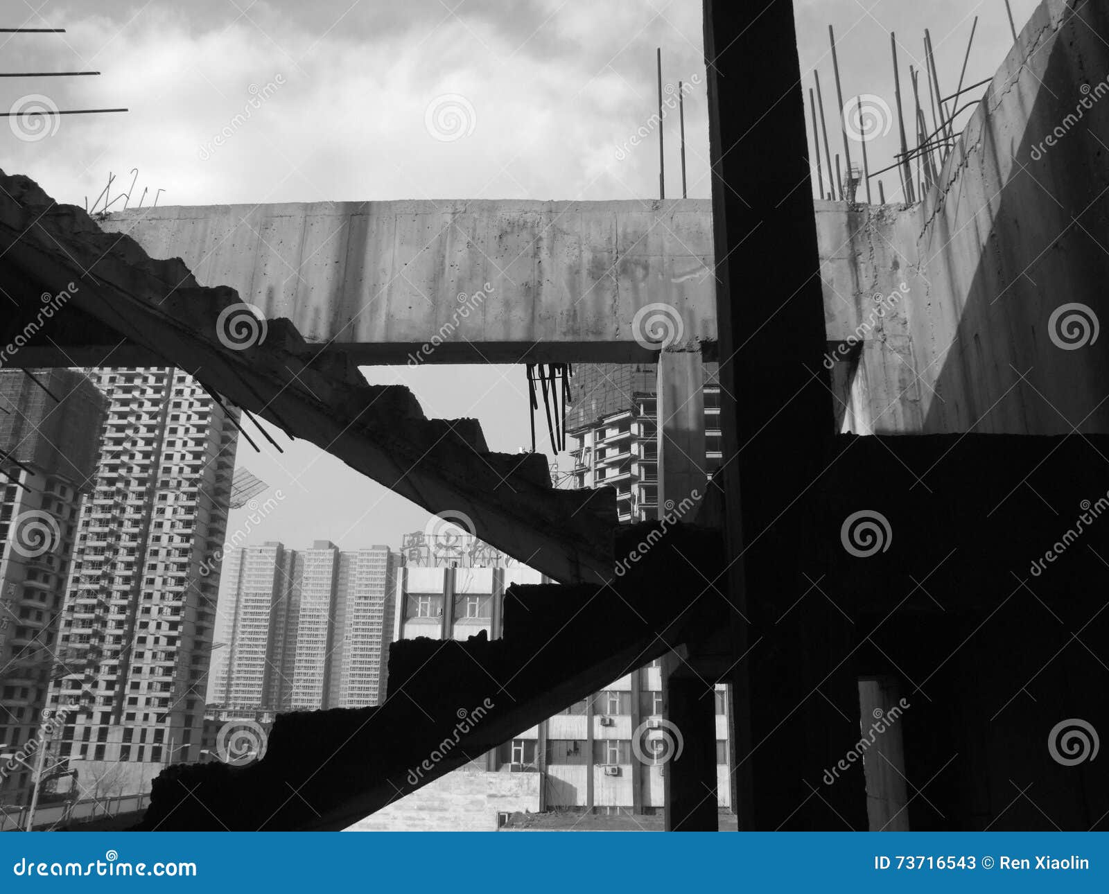 Chinese Urbanization editorial stock photo. Image of urbanization ...