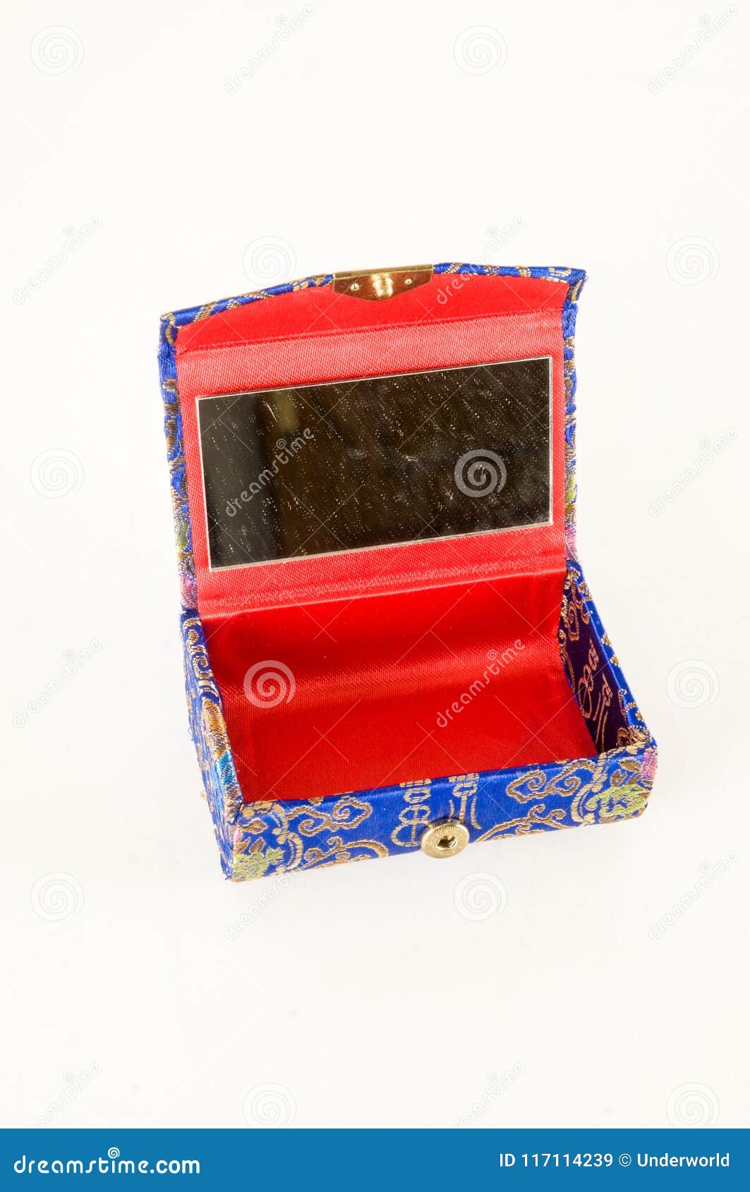 Chinese Vanity Mirror Box stock image. Image of case - 117114239
