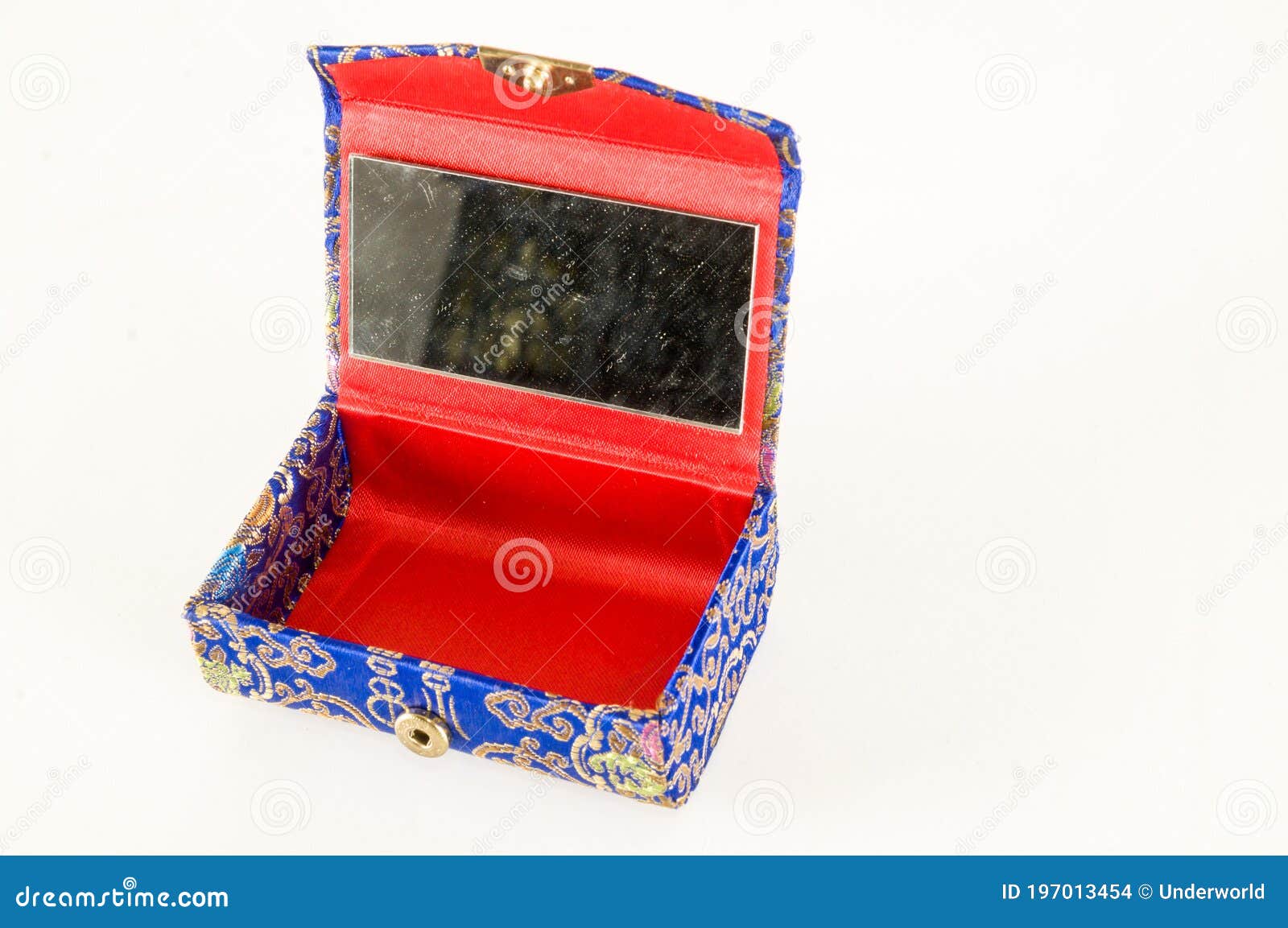 Chinese Vanity Mirror Box stock photo. Image of horizontal - 197013454