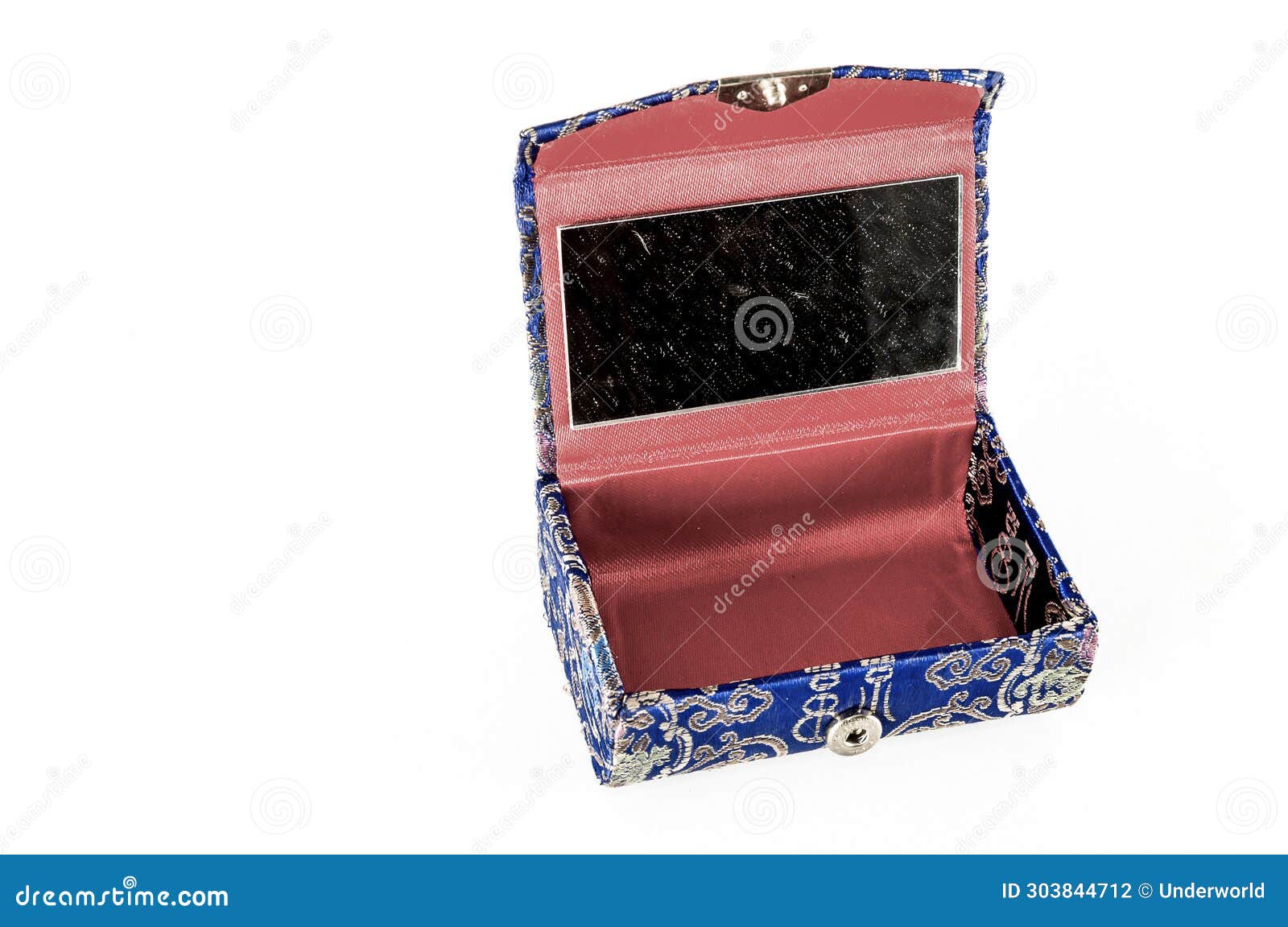 Chinese Vanity Mirror Box stock photo. Image of container - 303844712