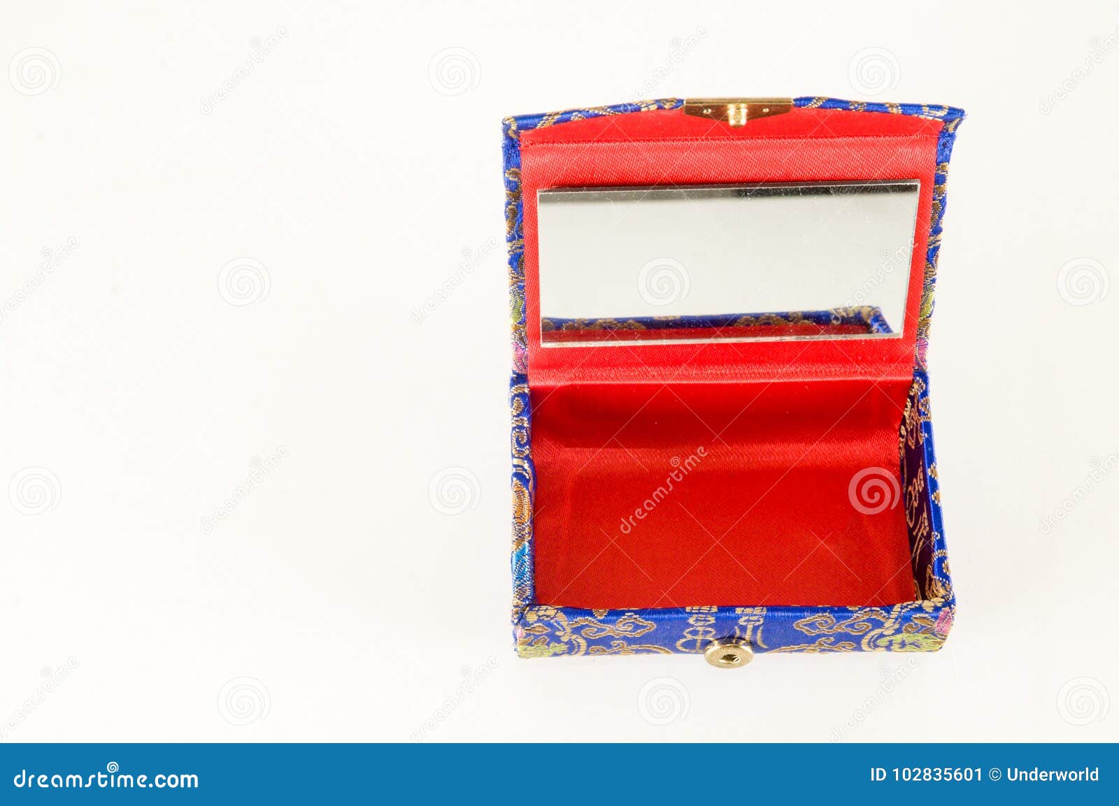 Chinese Vanity Mirror Box stock image. Image of case - 102835601