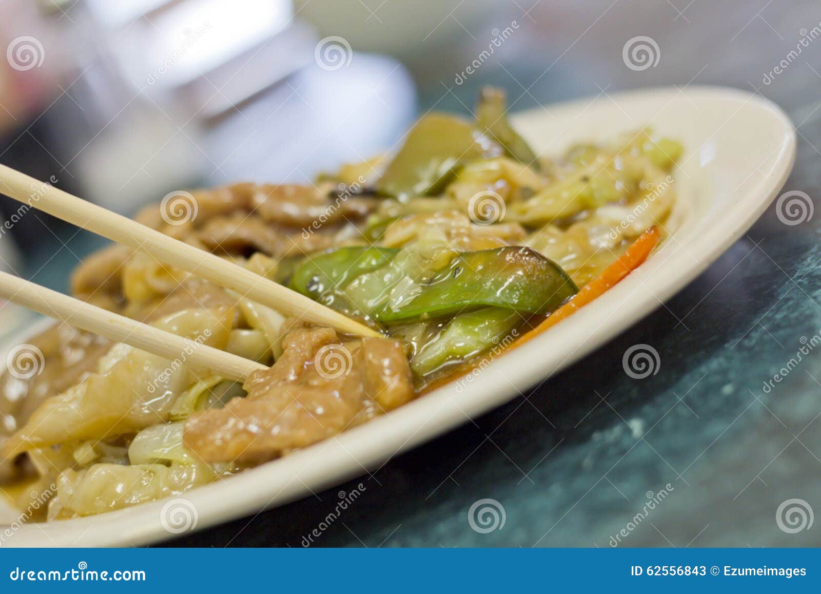 Chinese Varkensvlees Zwarte Bonen Stock Afbeelding - Image of kleurrijk ...