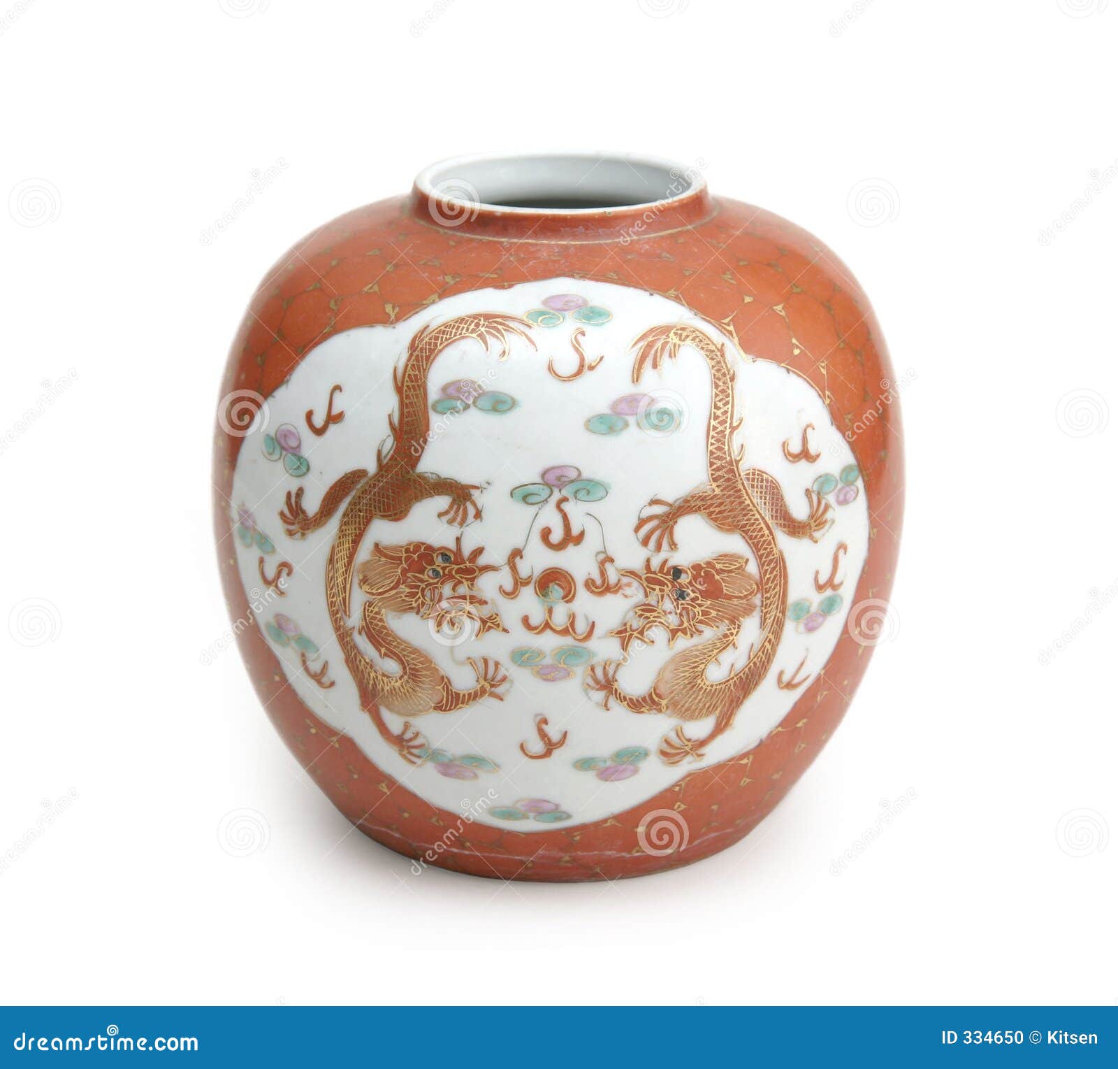 Chinese Vase stock photo. Image of fine, detail, ancient - 334650