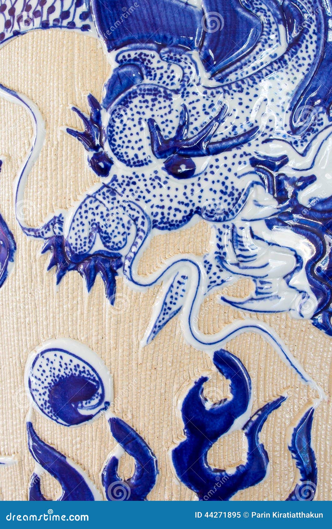 Chinese Vase Dragon Pattern Background. Stock Image - Image of dragon ...