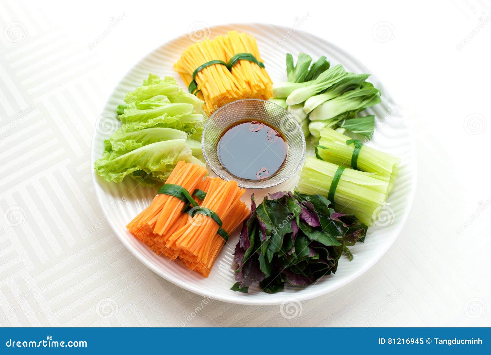 Chinese vegetable plate stock image. Image of healthy - 81216945