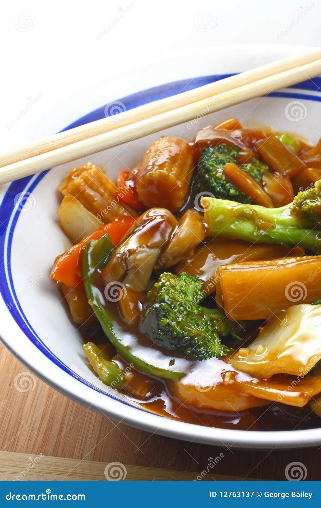 Chinese vegetables stock image. Image of food, sauce - 12763137