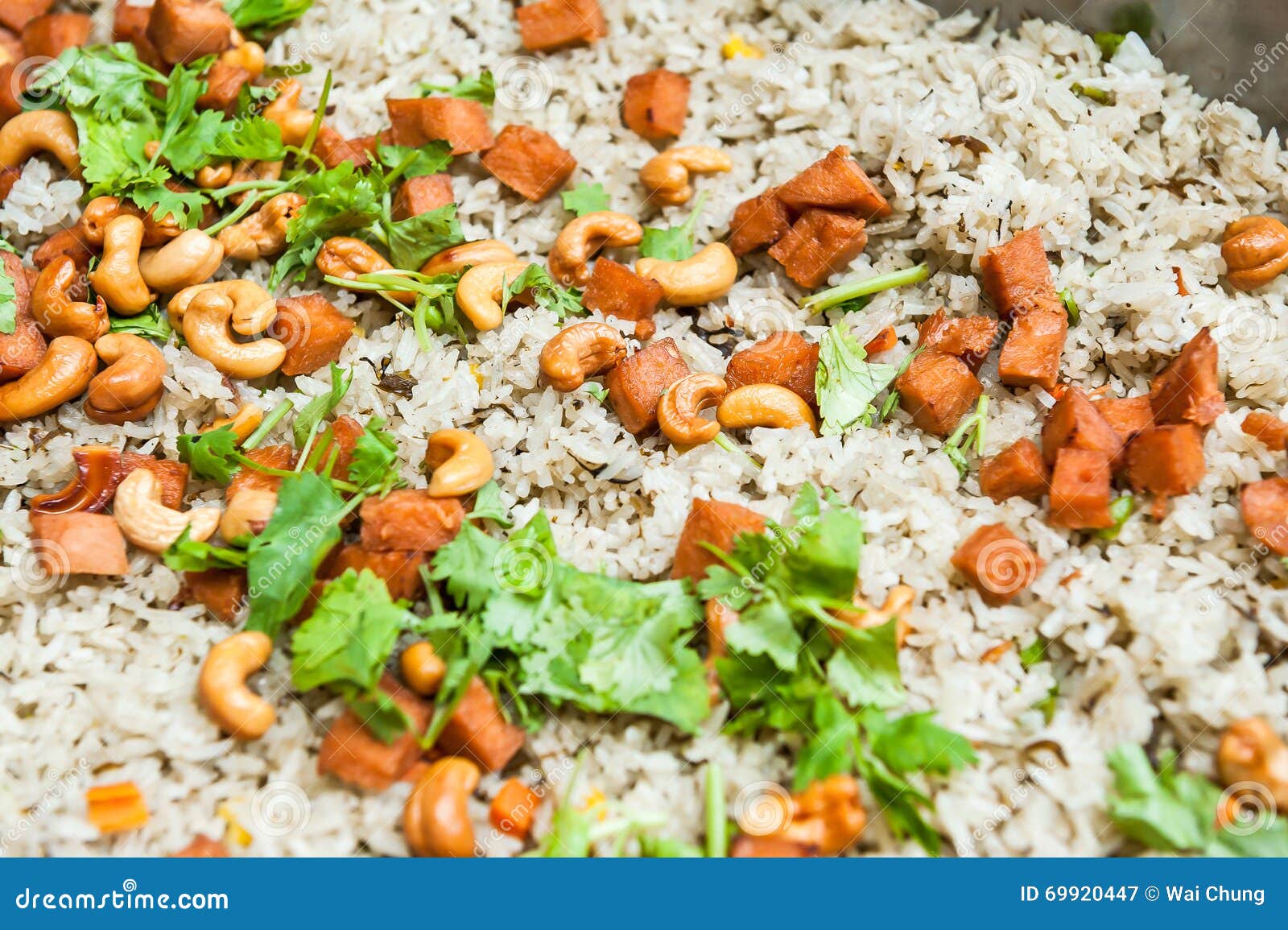 Chinese Vegetarian Fried Rice Stock Image - Image of details, culture ...