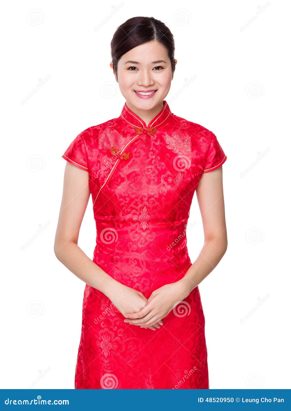 Chinese Vrouw stock foto. Image of schitterend, één, cultuur - 48520950