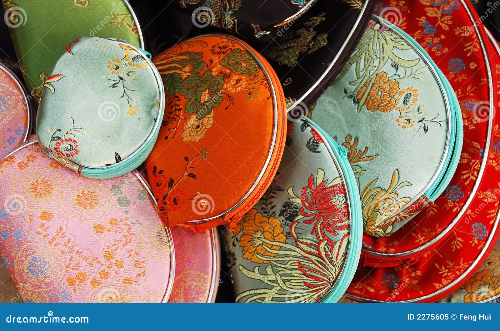Chinese wallet stock image. Image of feminine, pattern - 2275605