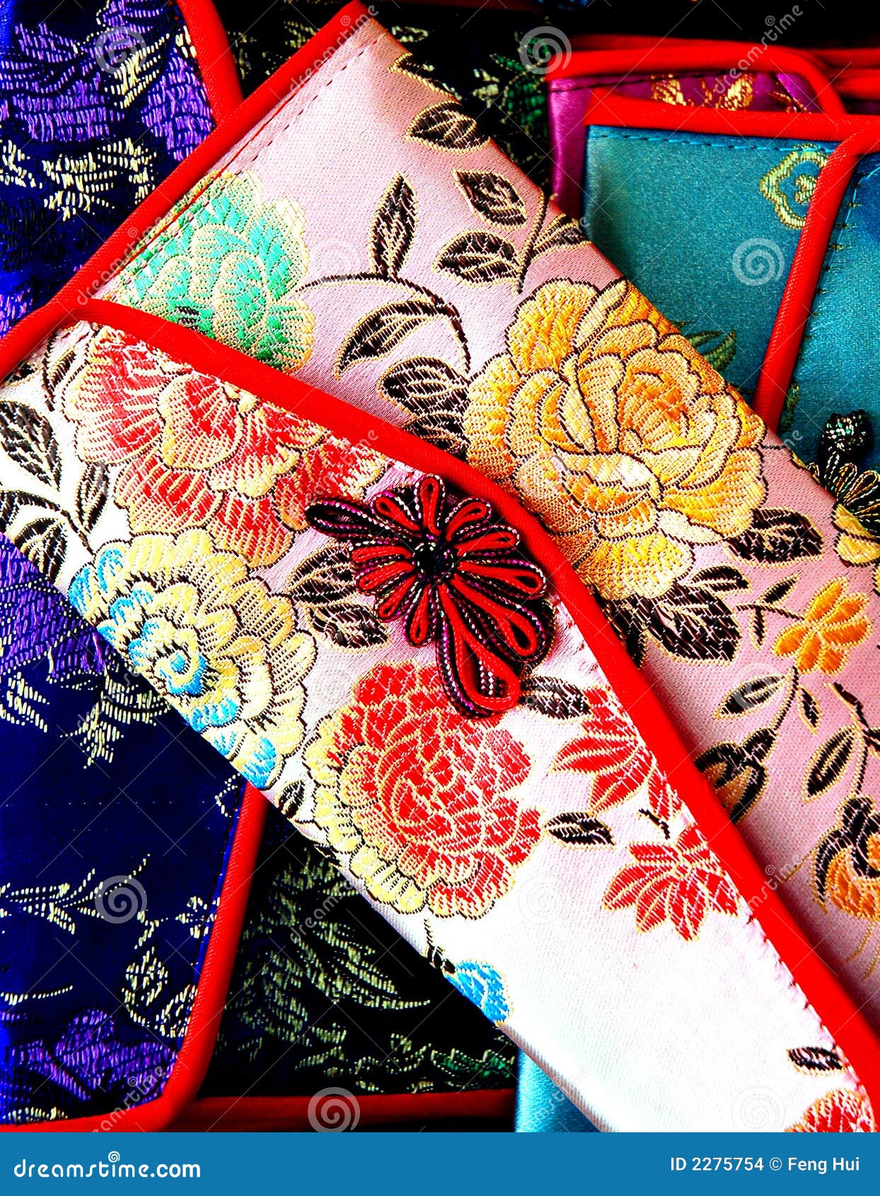 Chinese wallet stock photo. Image of angles, pattern, accessory - 2275754