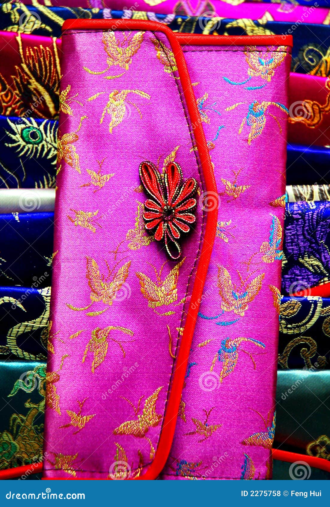 Chinese wallet stock photo. Image of financial, budget - 2275758