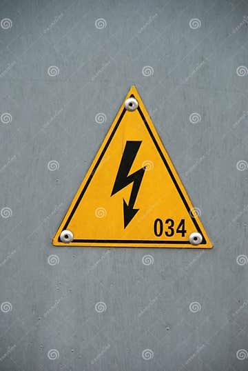 Chinese warning sign stock photo. Image of injury, safety - 9805666