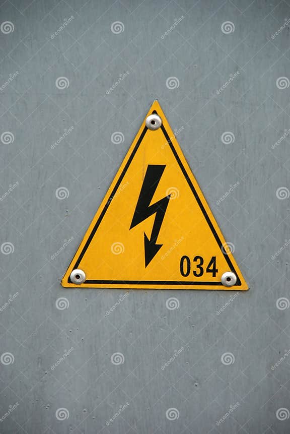 Chinese warning sign stock photo. Image of injury, safety - 9805666