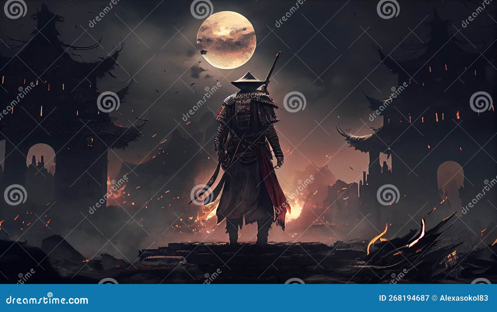 Chinese Warrior Wallpaper