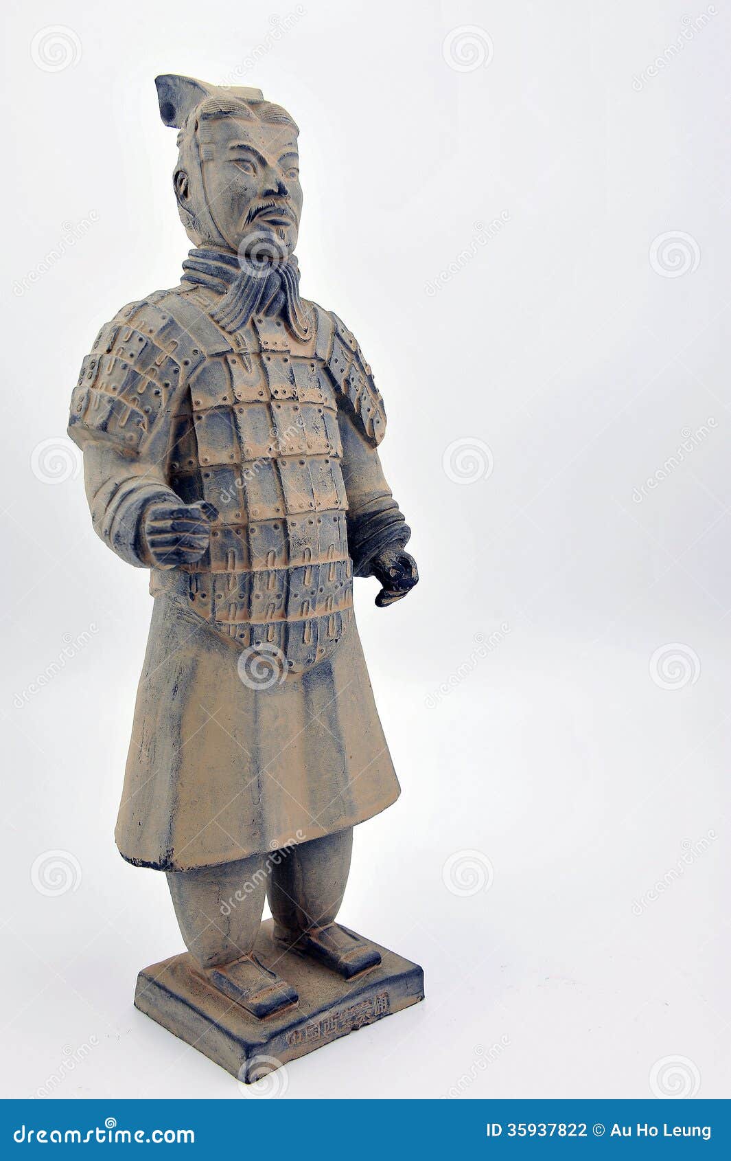 Chinese warrior editorial photography. Image of emperor - 35937822