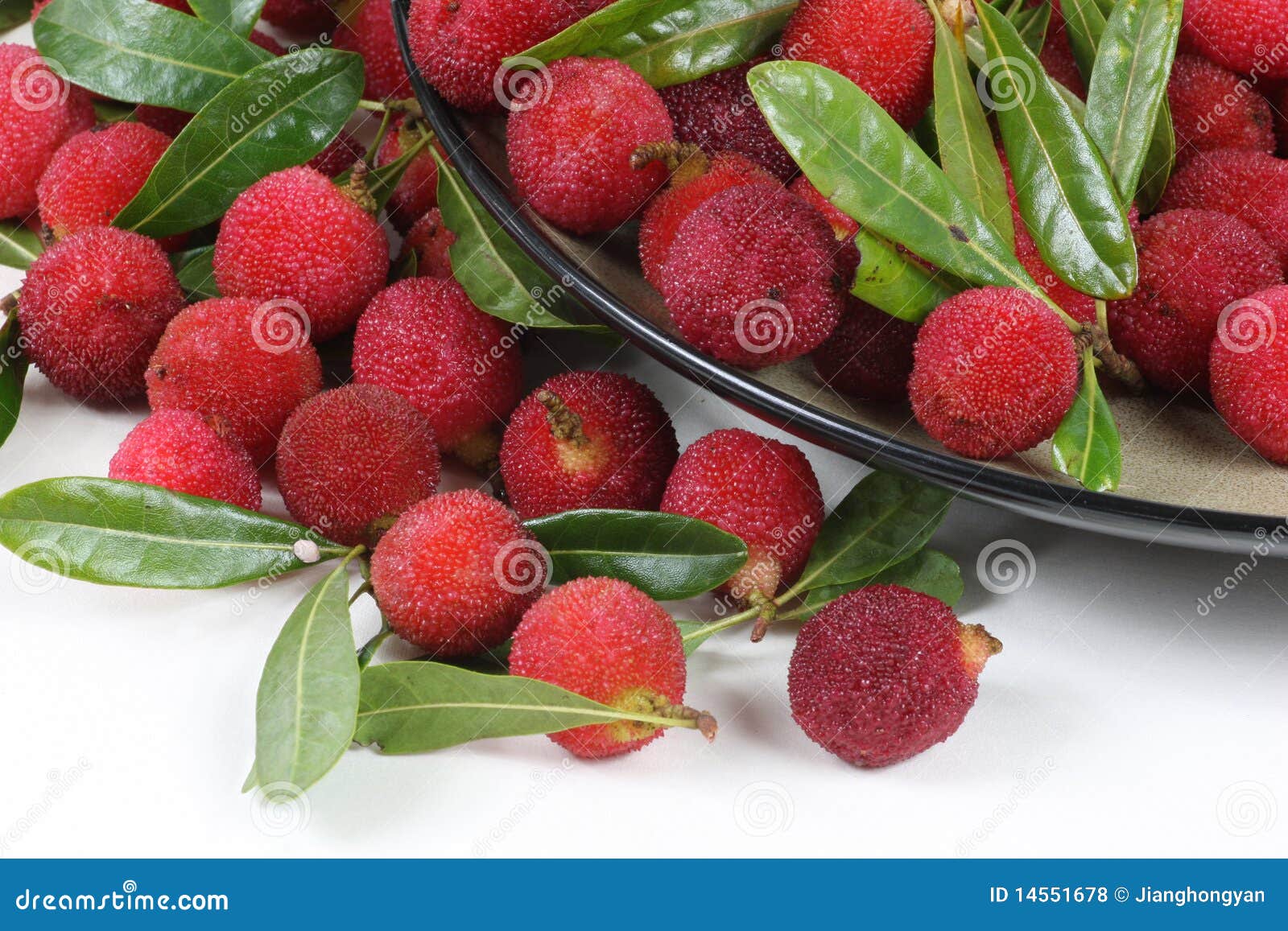 Chinese waxberry stock photo. Image of bayberry, ripe - 14551678