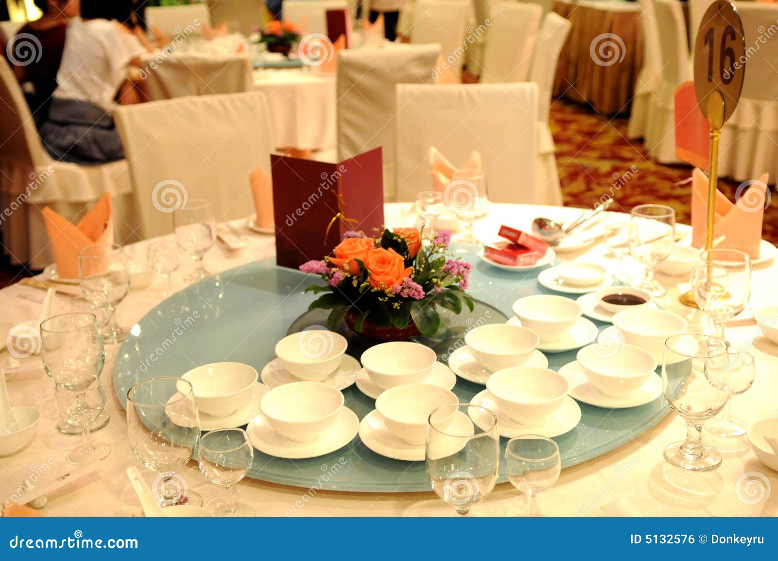 The Chinese Wedding Banquet Picture. Image: 5132576