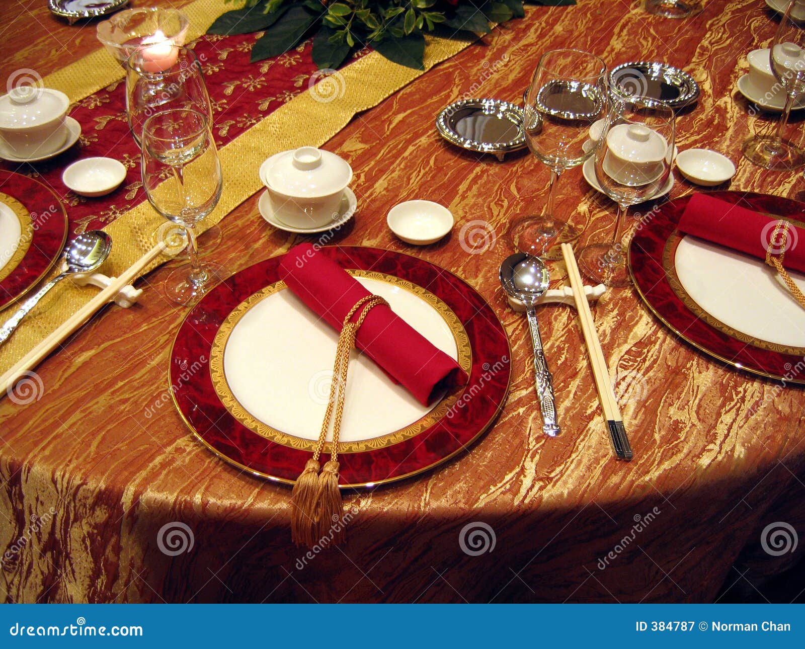 Chinese Wedding Banquet Table Setting Stock Image - Image of proper ... Chinese Wedding Banquet Table Setting Stock Image - Image of proper ...