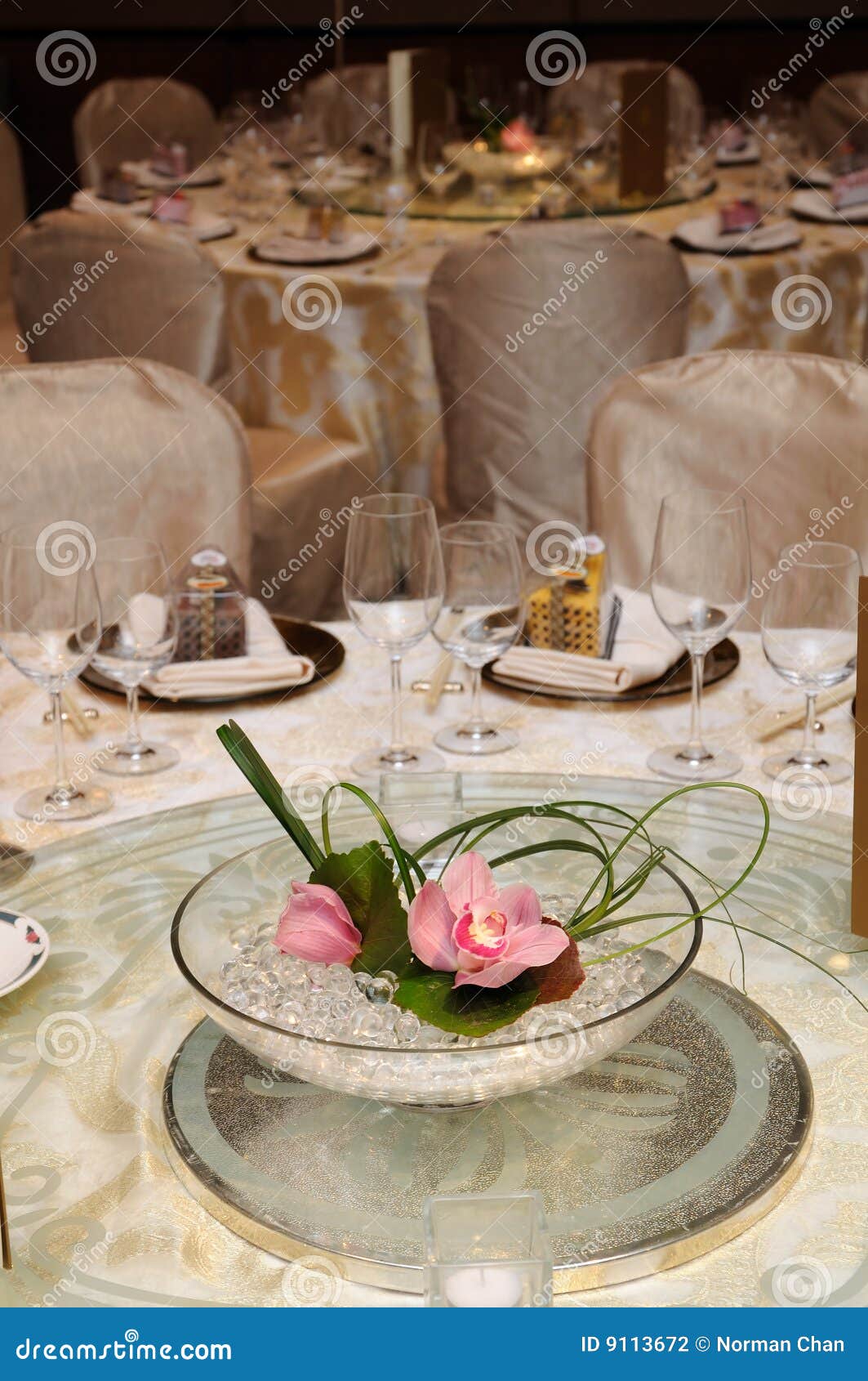 Chinese wedding table set stock photo. Image of chinese - 9113672