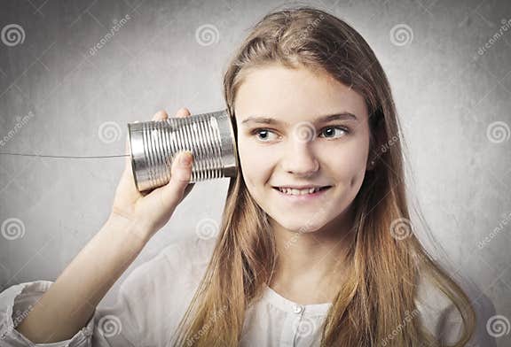 Chinese whispers stock image. Image of wall, amazement - 24086457