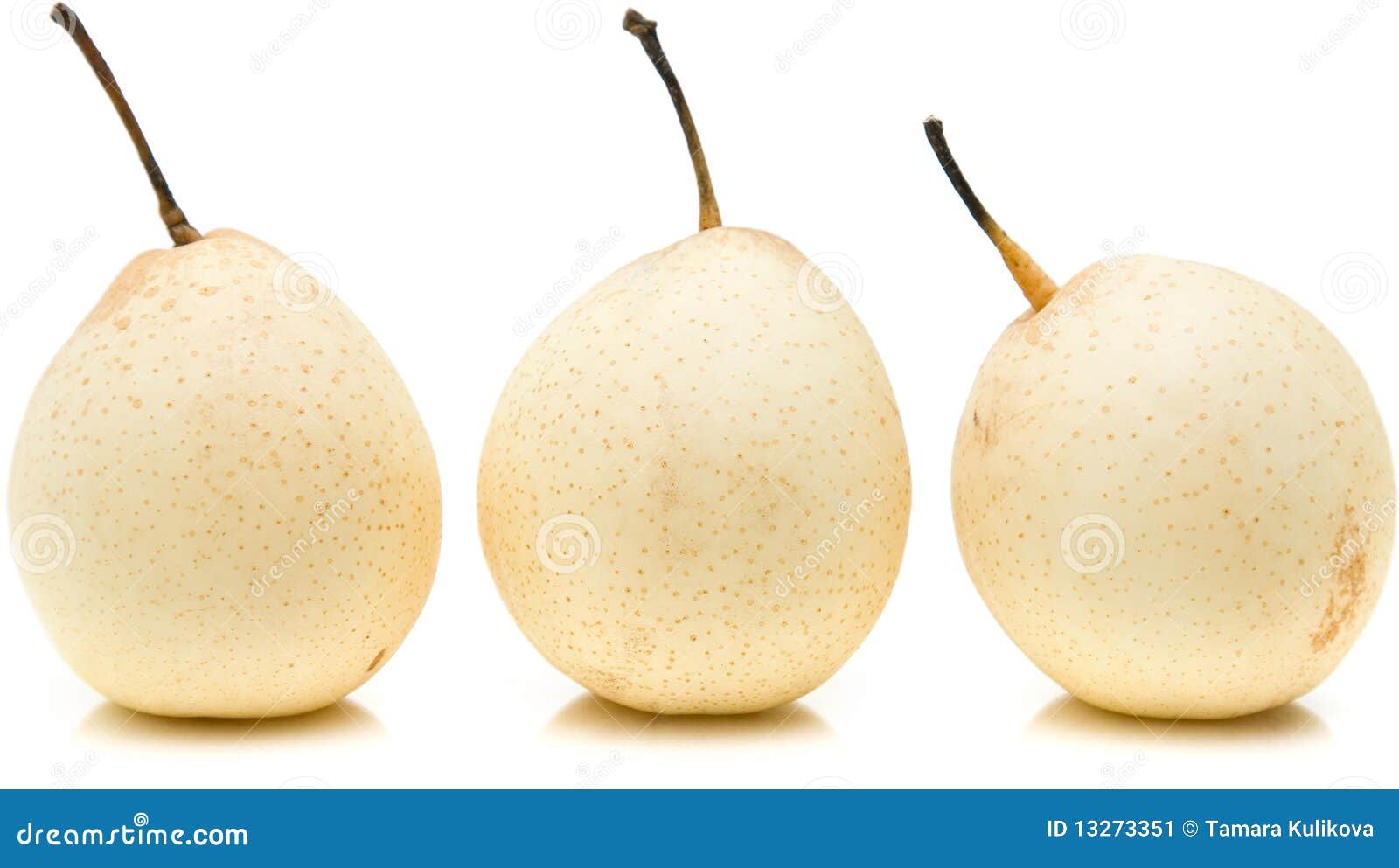 Chinese White Pear stock image. Image of five, healthy - 13273351