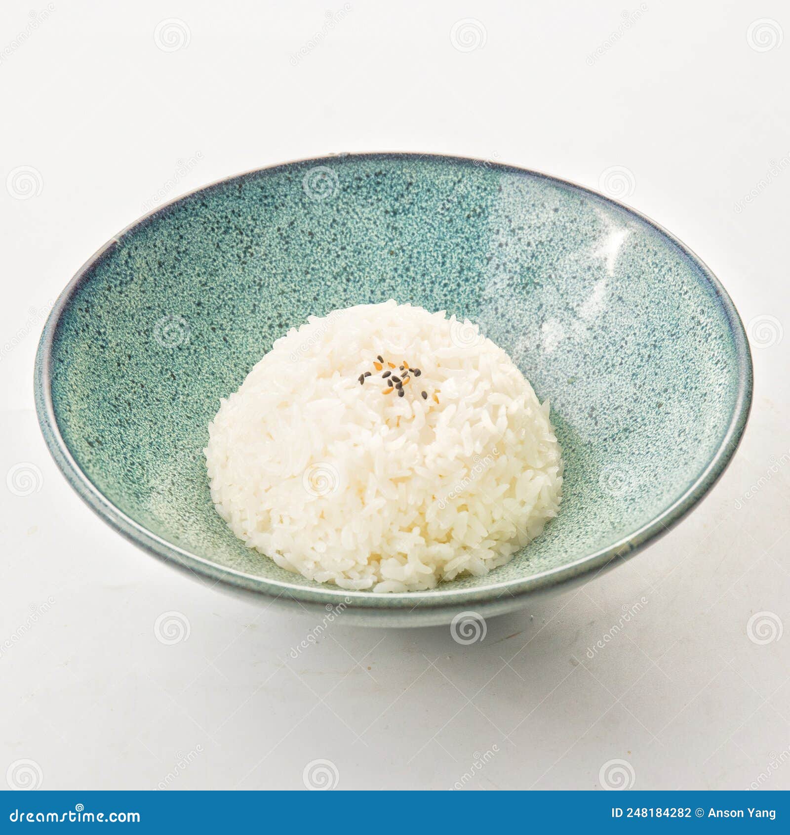 Chinese white rice stock photo. Image of sesame, plant - 248184282