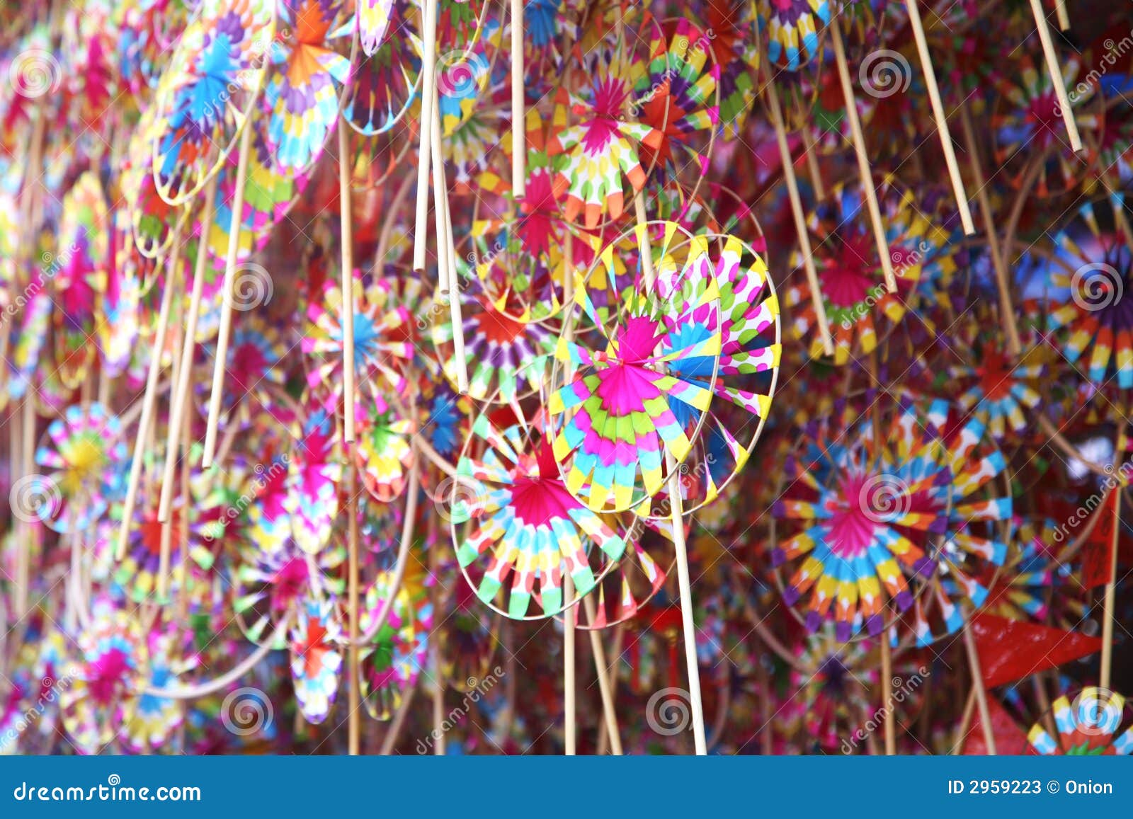 Chinese windmills stock image. Image of pattern, windmills - 2959223