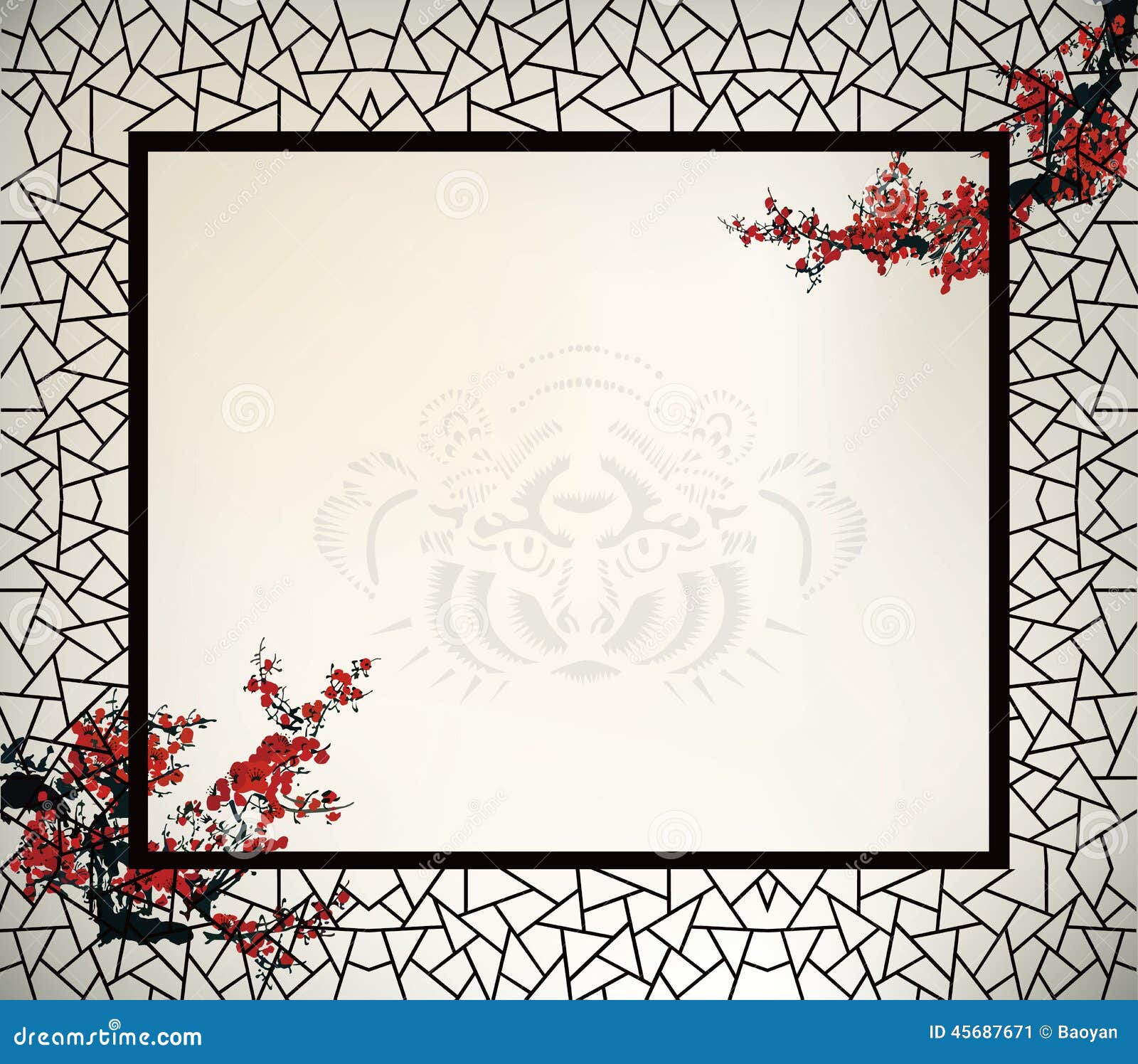 Asian Window Graphics