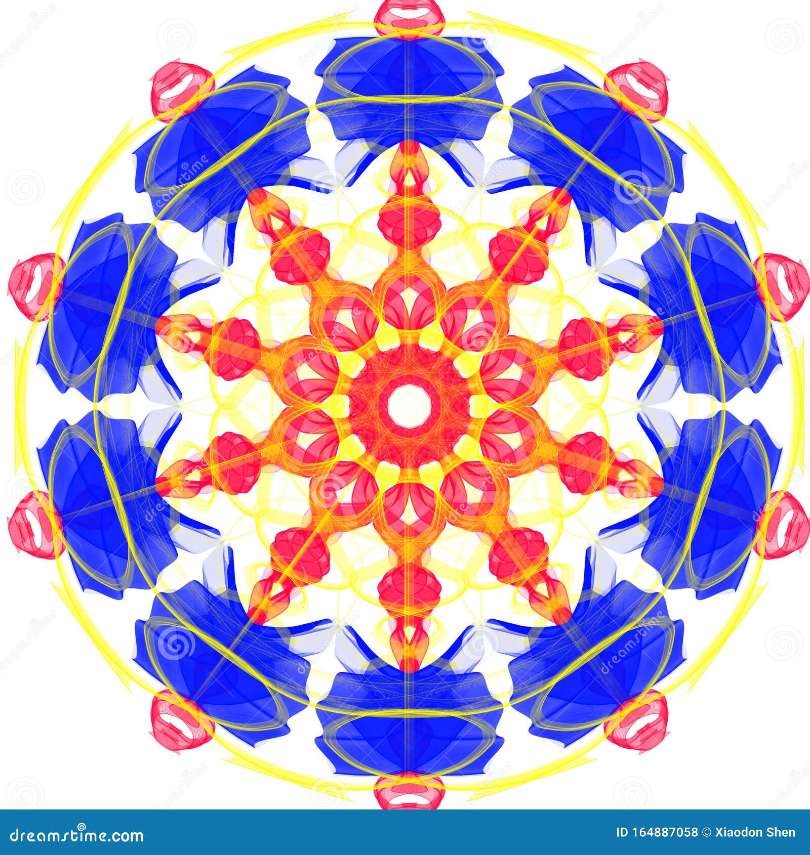 Chinese window grilles, stock illustration. Illustration of pier ...