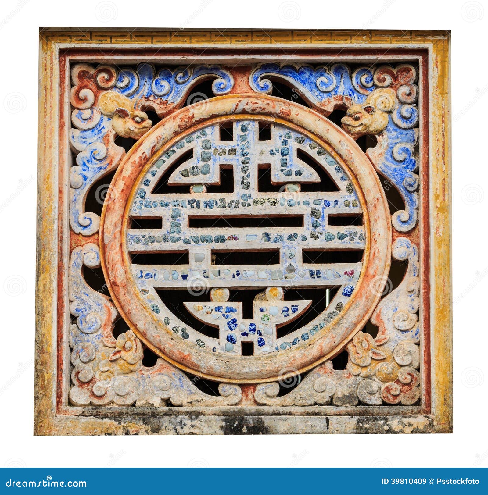 Chinese window stock image. Image of background, abstract - 39810409