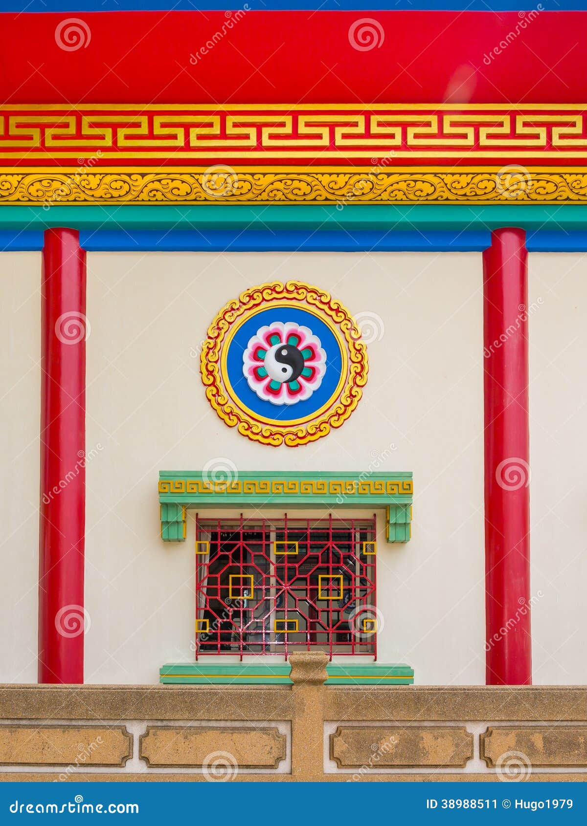 Chinese window style stock image. Image of decoration - 38988511