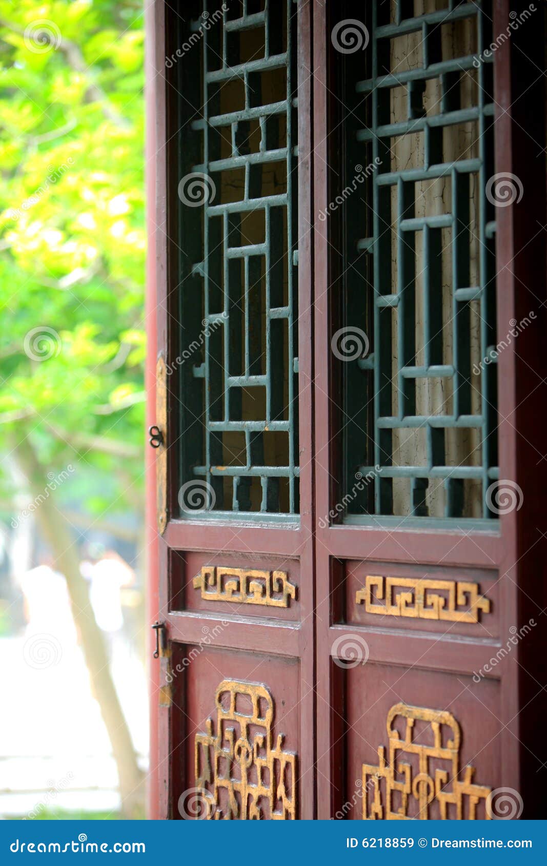 Chinese windows stock image. Image of china, sunshine - 6218859