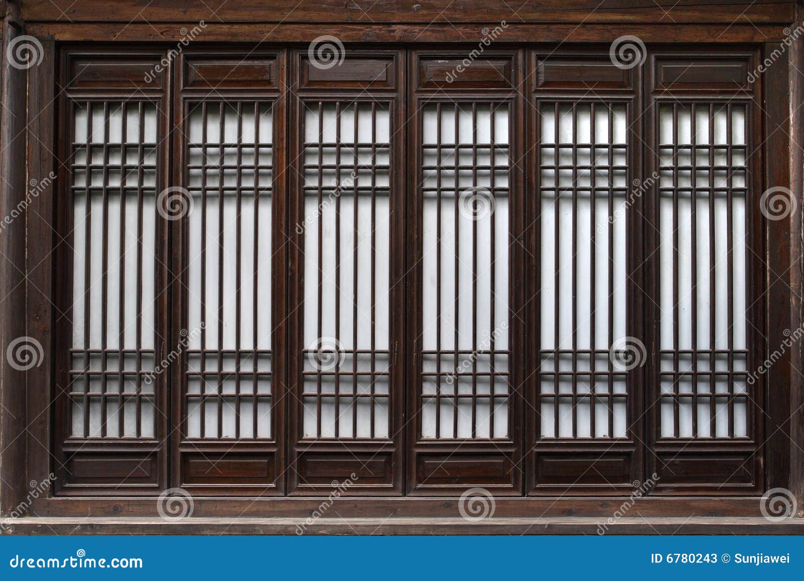 Chinese Windows Stock Photos - Image: 6780243