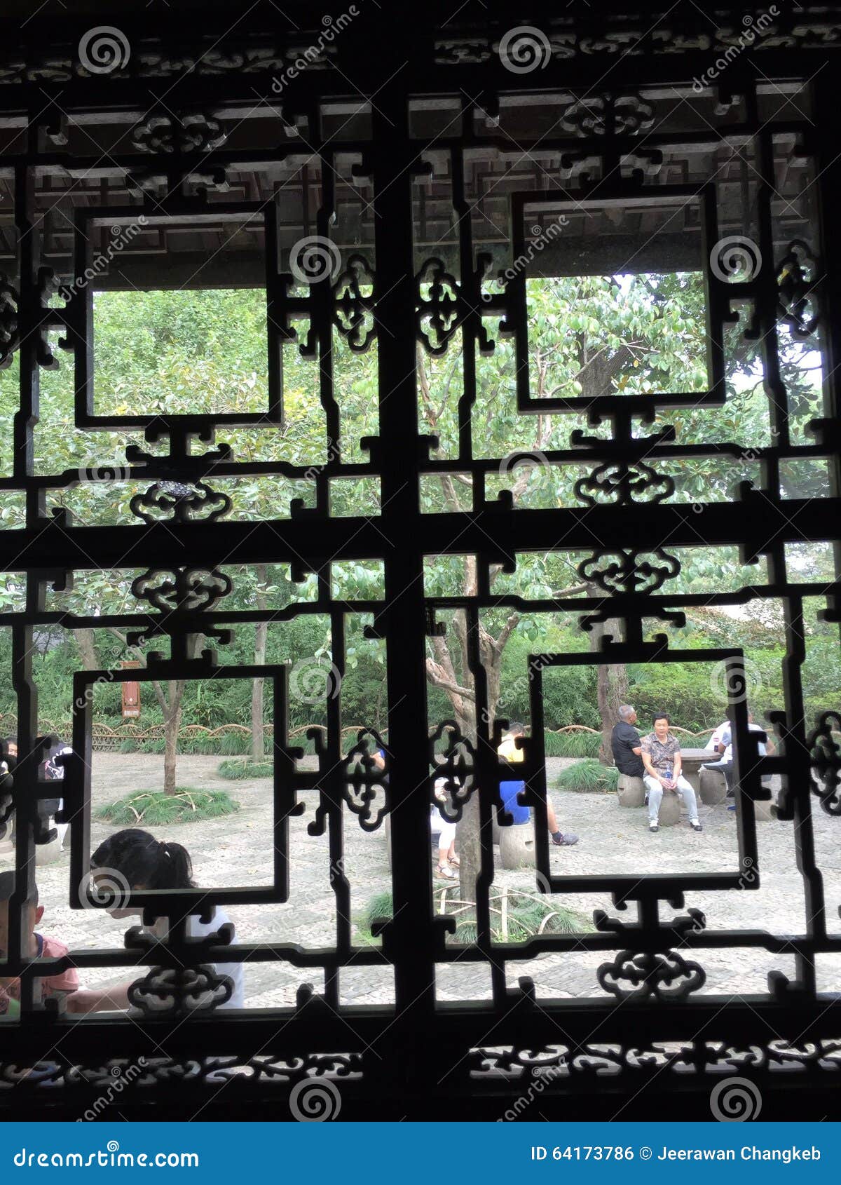 Chinese windows stock photo. Image of windows, carve - 64173786