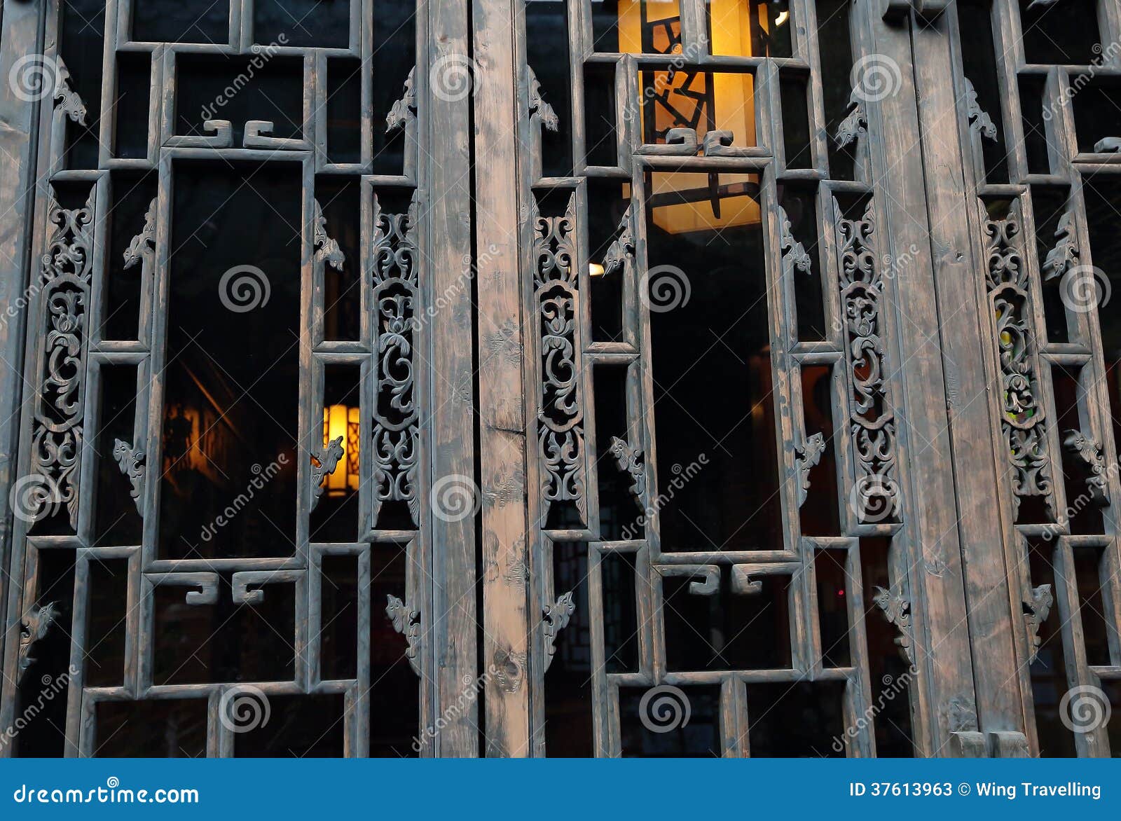 Chinese Windows stock image. Image of chinese, pattern - 37613963