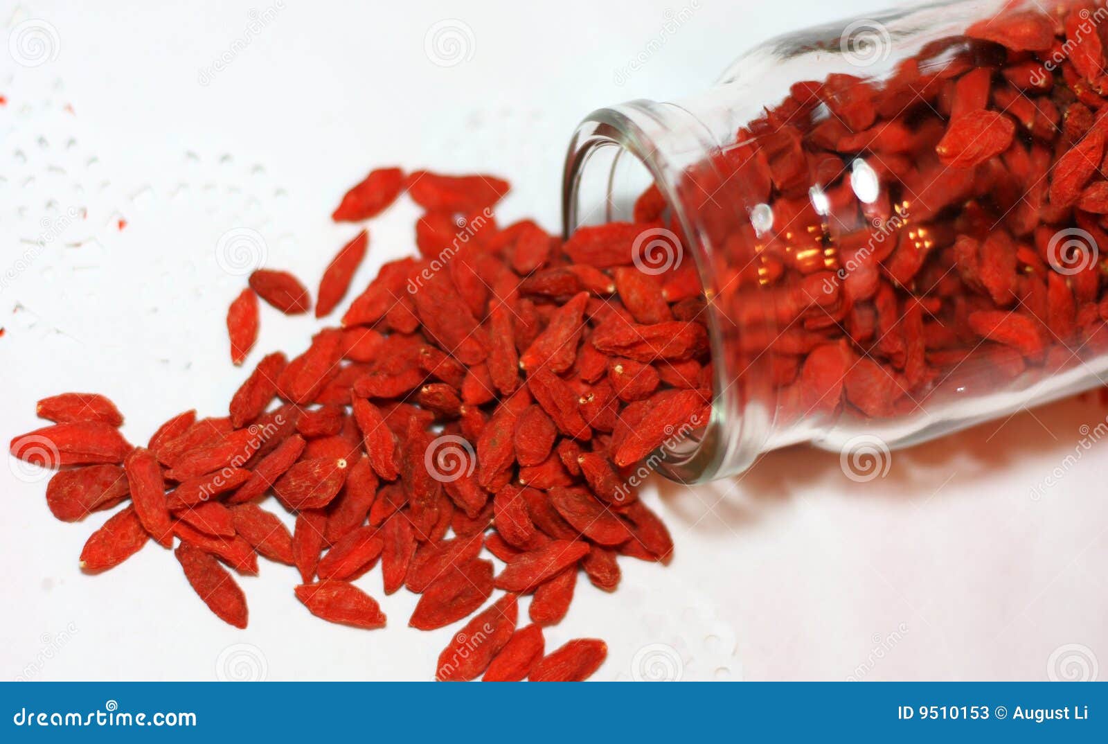 Chinese wolfberry stock image. Image of wolfberry, medicine - 9510153