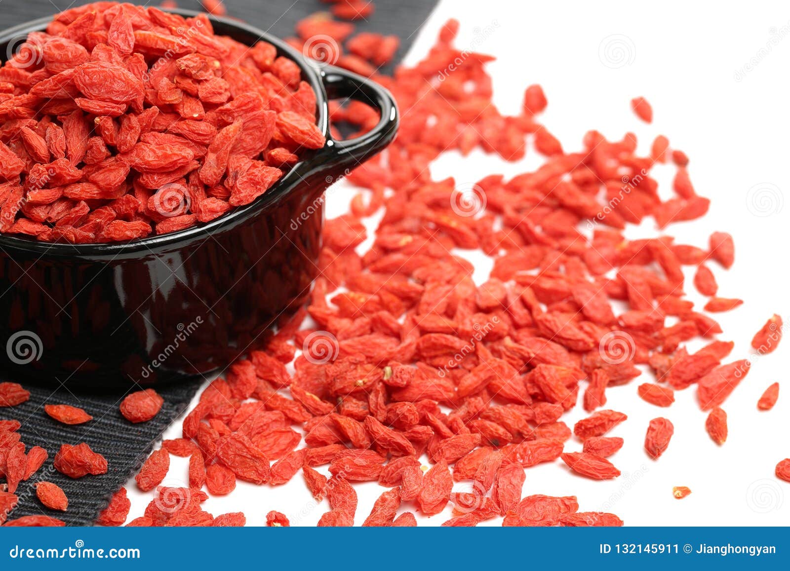 Chinese wolfberry stock image. Image of isolated, wolfberry - 132145911