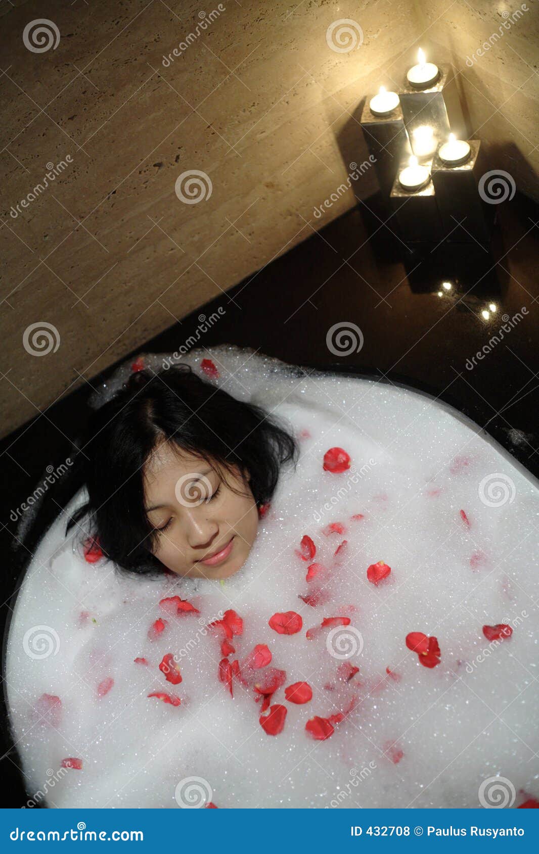 Chinese Woman at Spa stock photo. Image of lifestyle, enjoyment - 432708